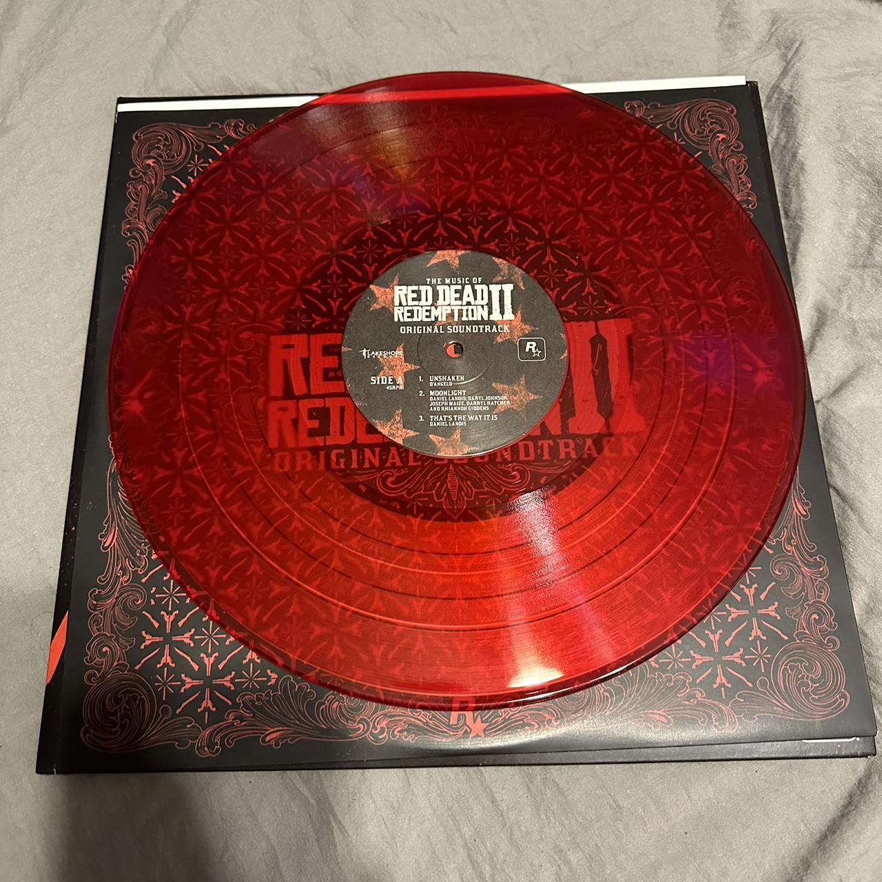 Red dead redemption 2 original soundtrack red... - Depop