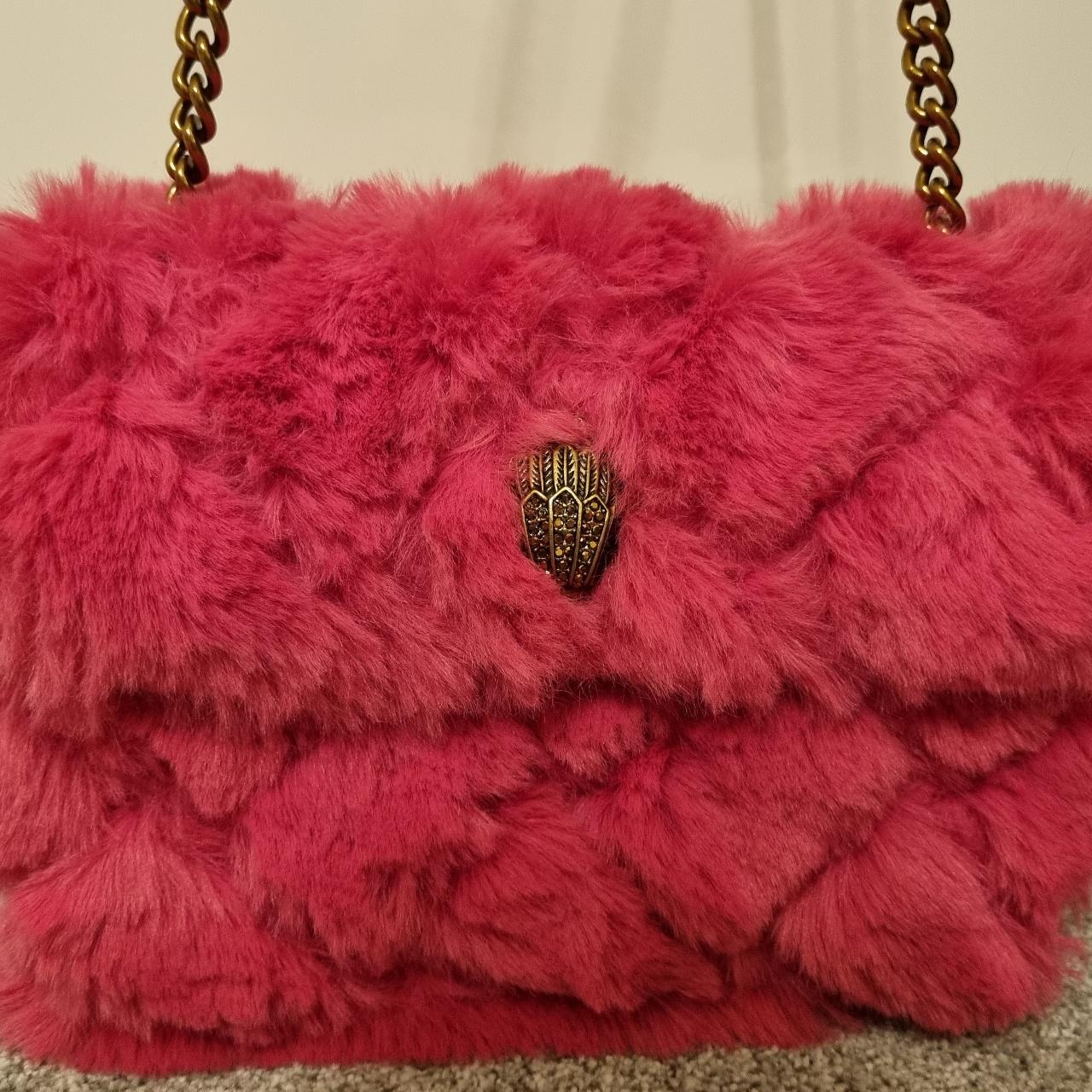 Kurt geiger London Kensington bag Fushia - Depop