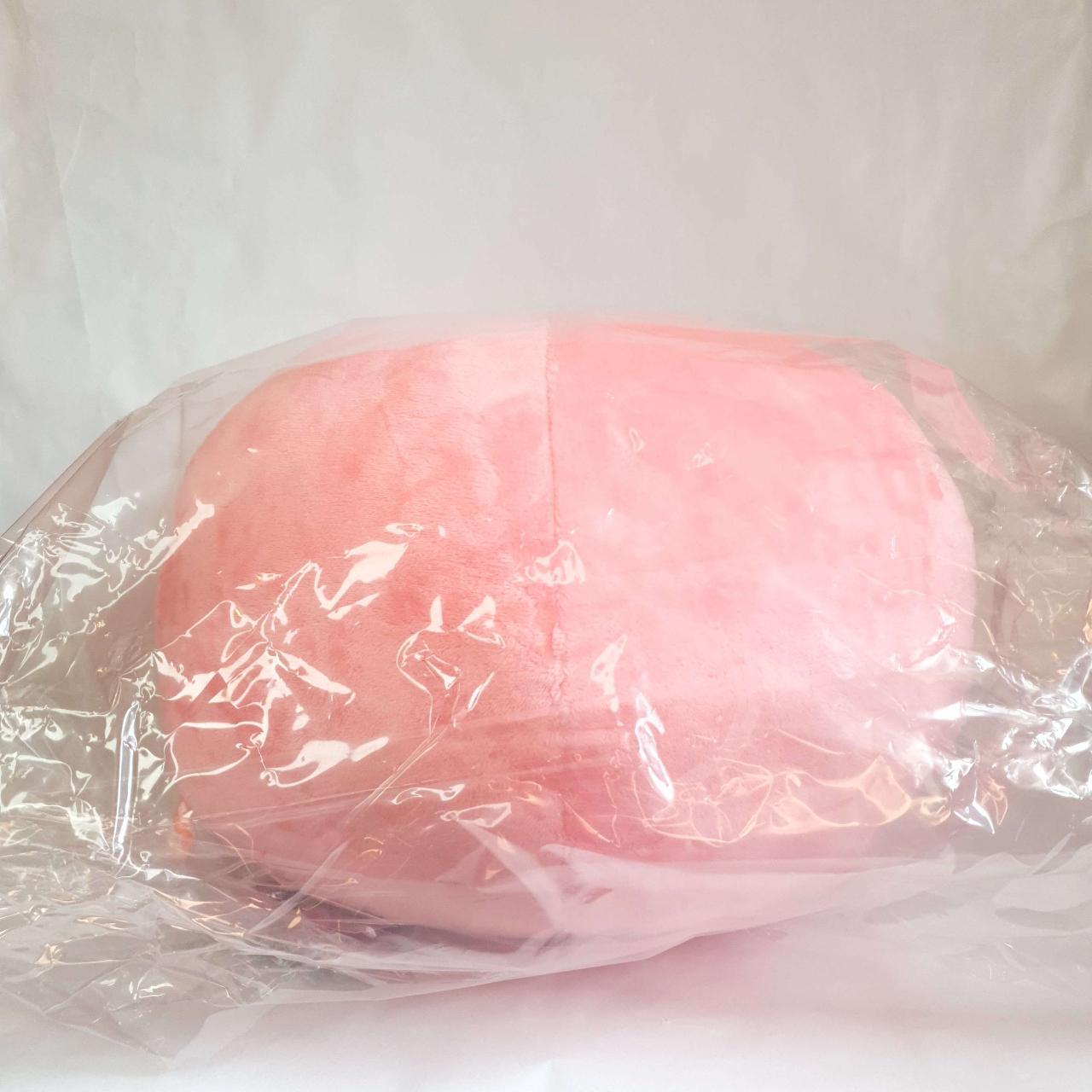 Kirby Manmaru Large Pink Plushie Toy Toreba Nintendo... - Depop