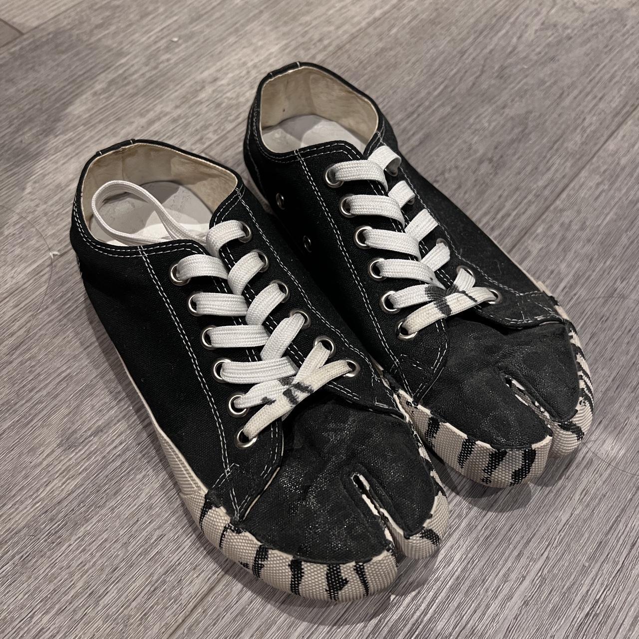Maison Margiela MM6 Tabi shoes Worn a few times,... - Depop