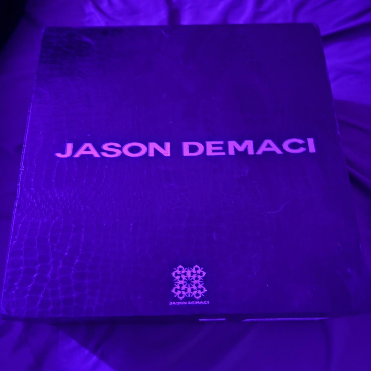 Jason demaci lynx boots Chains included took them... | Depop