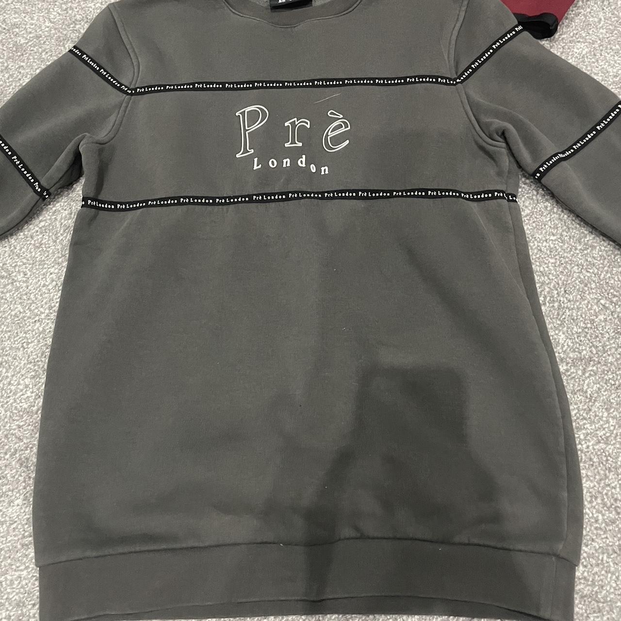 pre london men’s size s sweater perfect condition - Depop