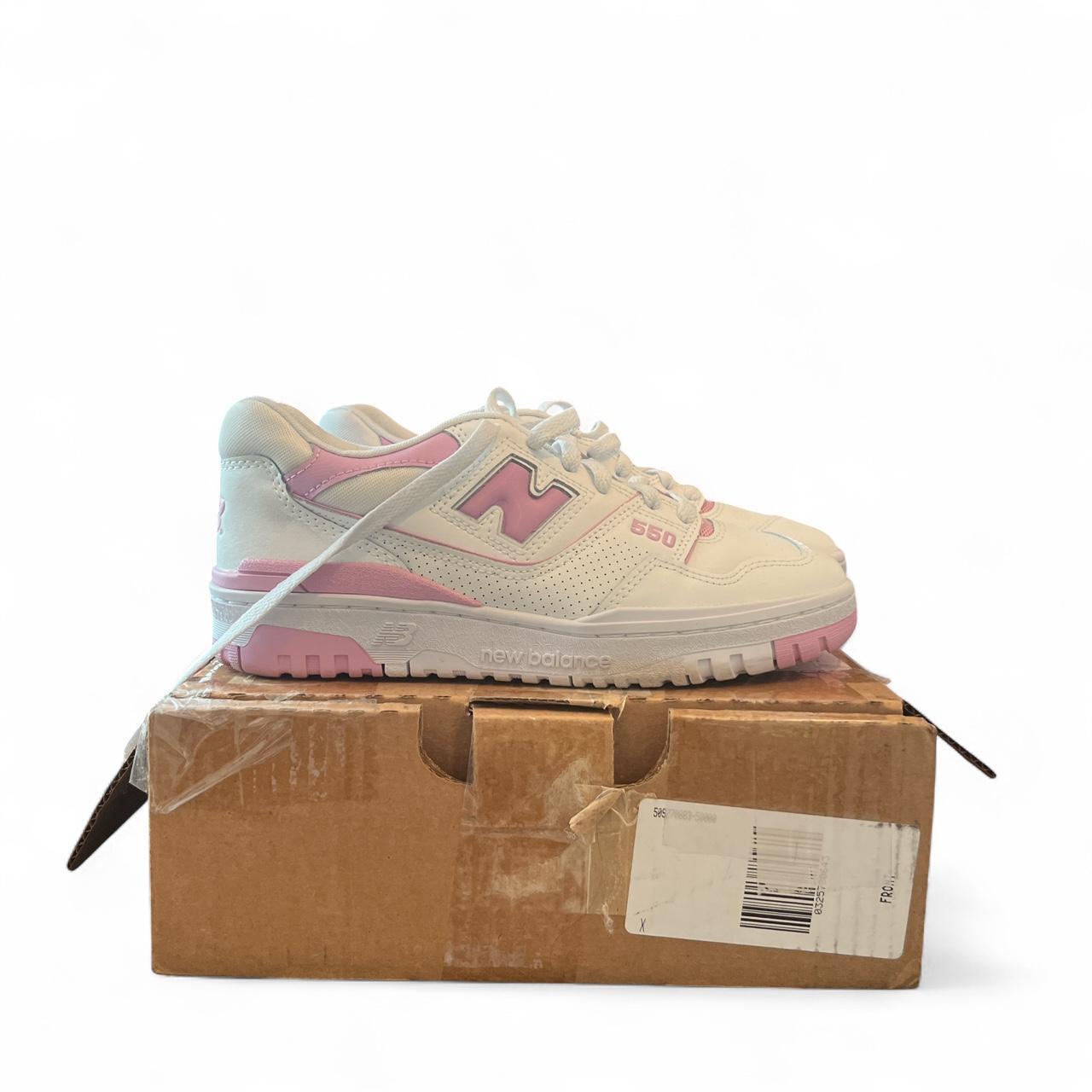 BUBBLE GUM PINK 550 NEW BALENCE. BOUGHT FOR... | Depop