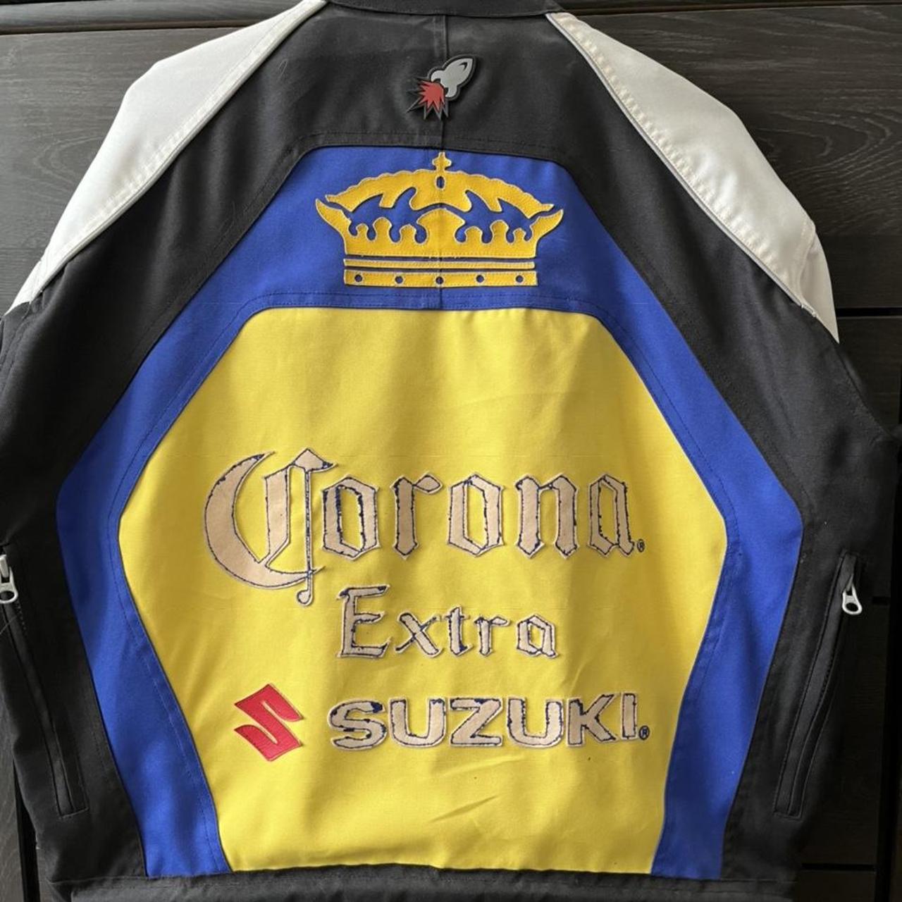 VINTAGE CORONA EXTRA RACING JACKET... - Depop