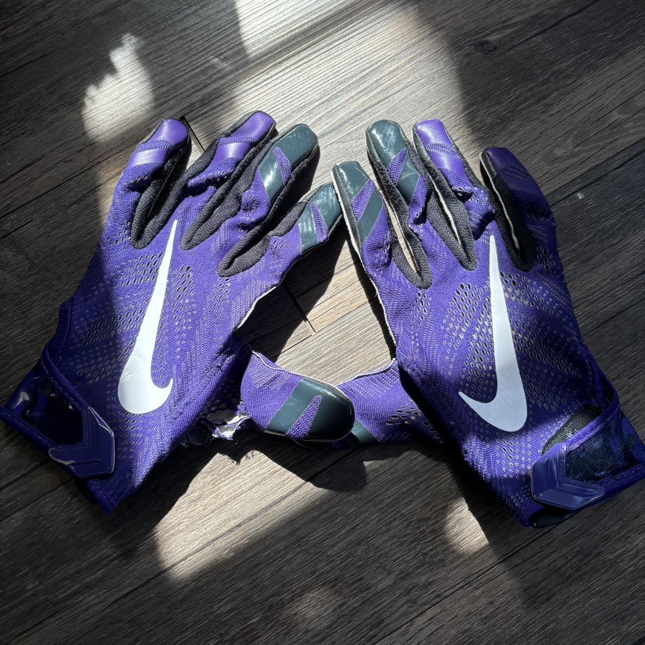 TCU football gloves fit like XL | Depop