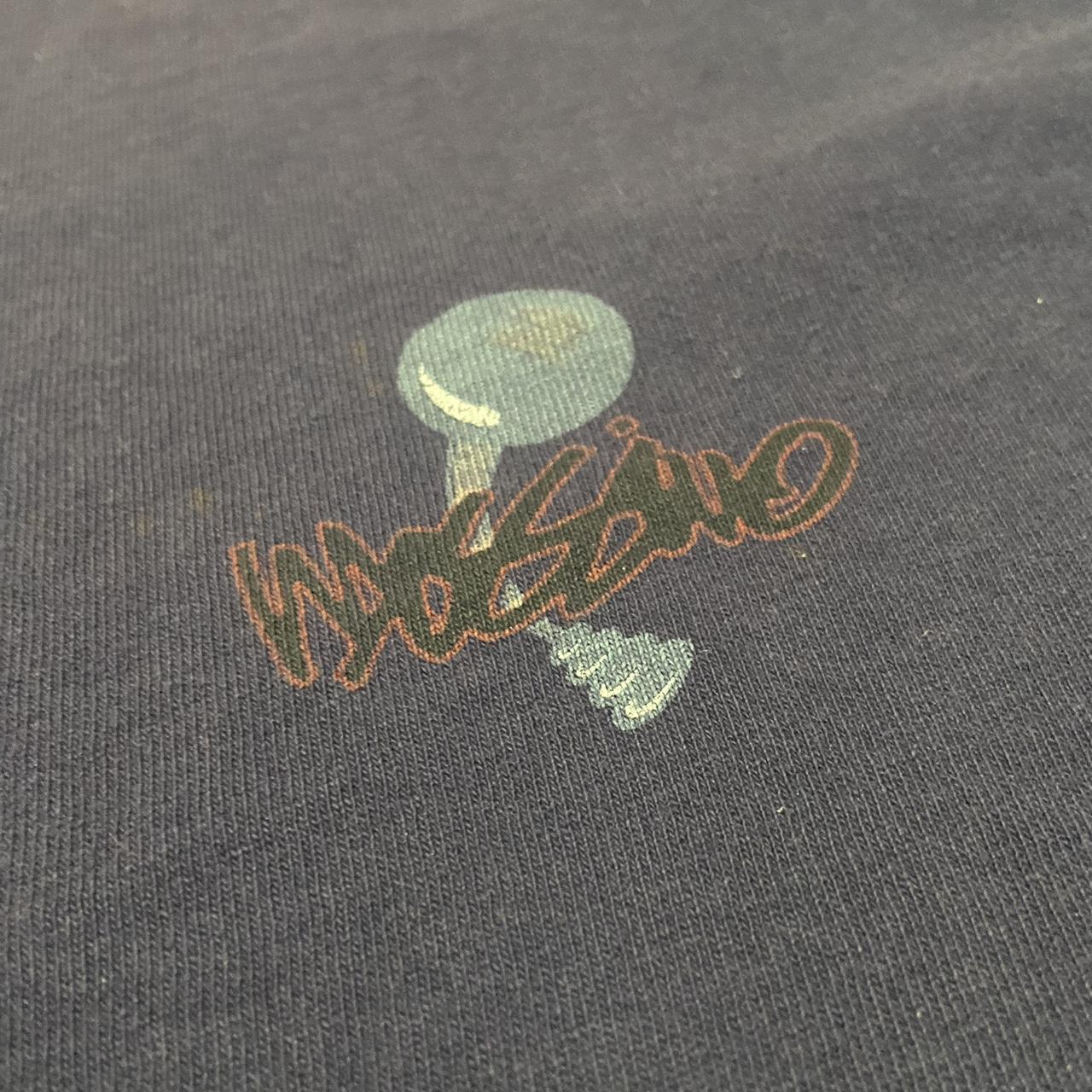 Vintage 90s Mossimo Graphic Tee Purple Mossimo... | Depop