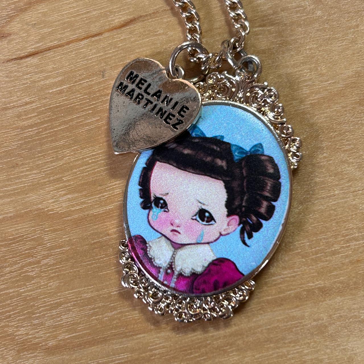 Melanie Martinez, Cry Baby Charm necklace from Hot... - Depop
