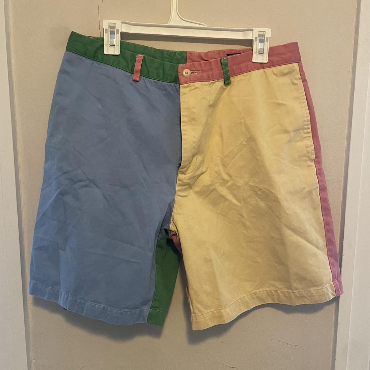 Vineyard Vines Chino Multi Colored Shorts Sz... - Depop