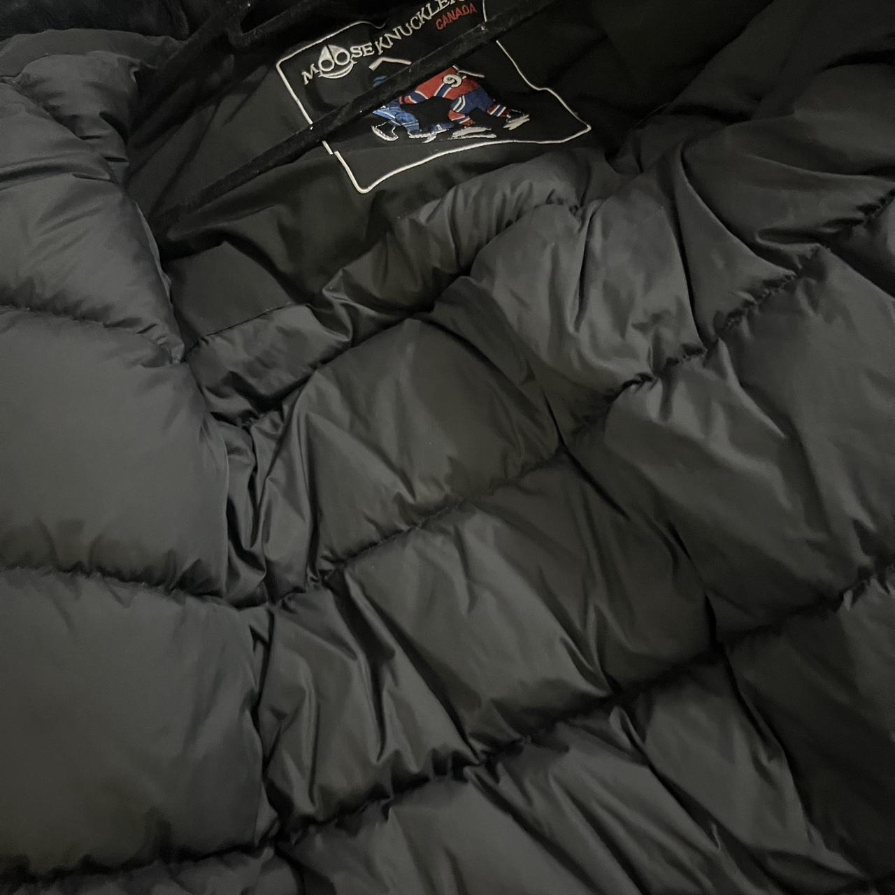 moose knuckles kids xxl, fits xs fits a women xs and... - Depop