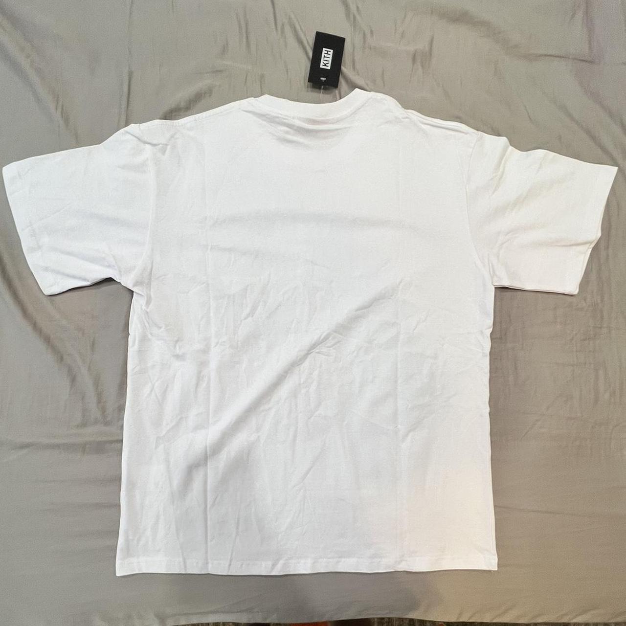 Brand new kith floral logo T-shirt in a size XL.... - Depop