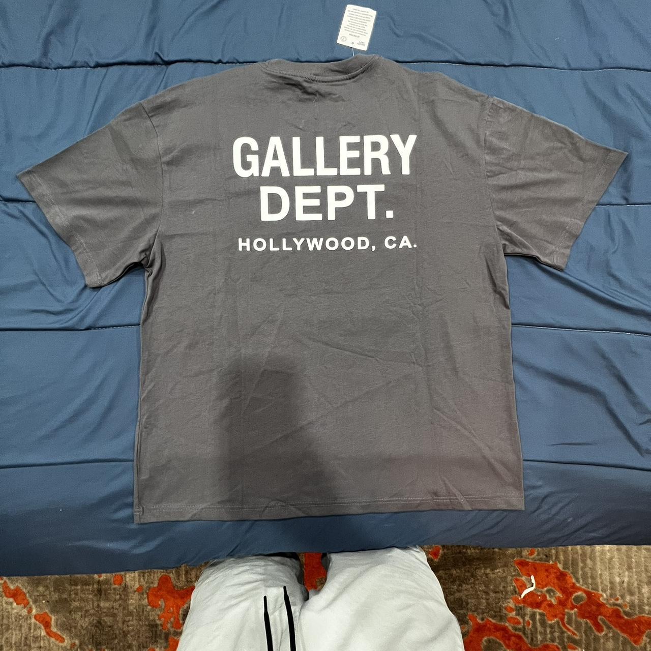 Gallery Dept Shirt Size XL, it’s brand new and comes... - Depop
