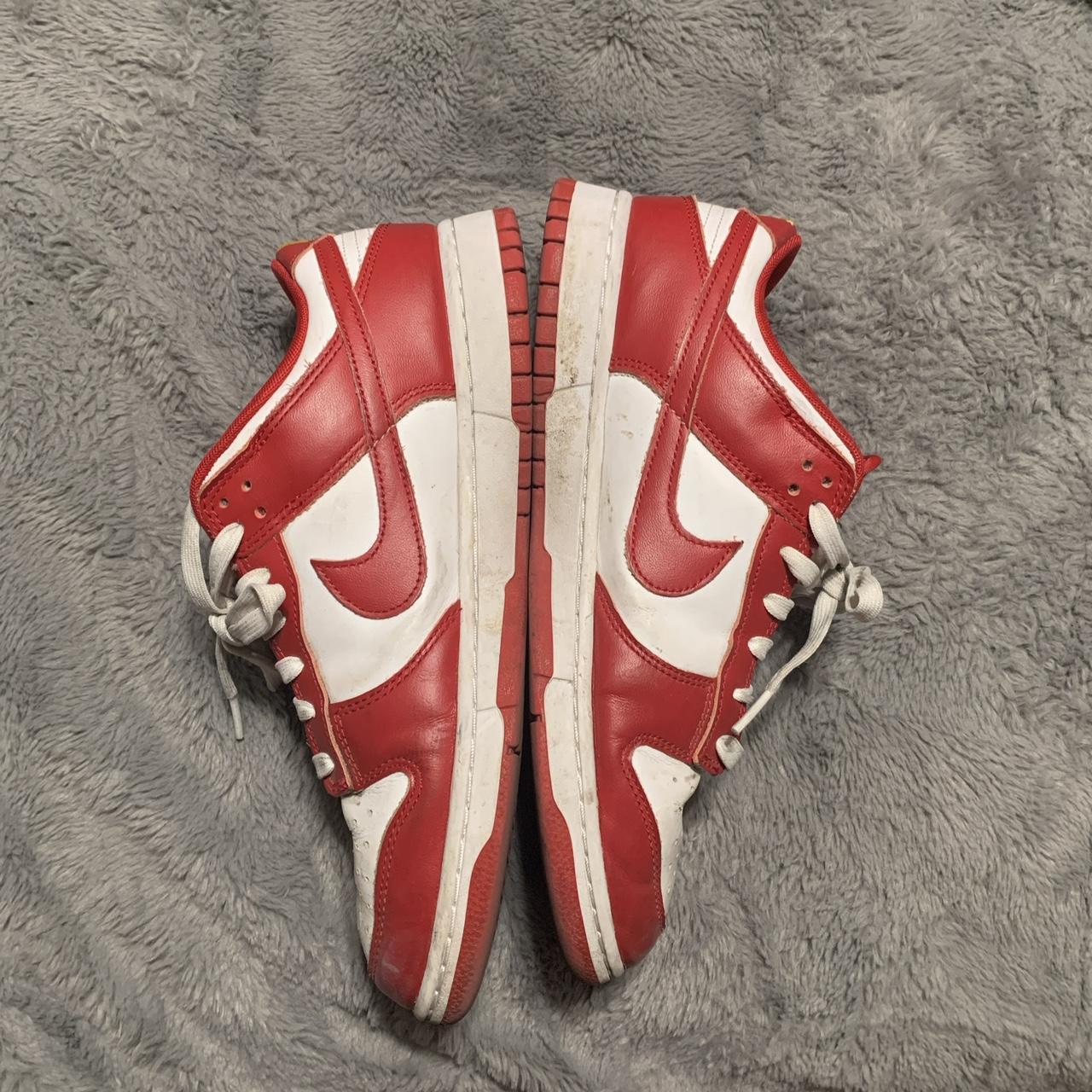 USC dunks 10.5 pretty worn | Depop