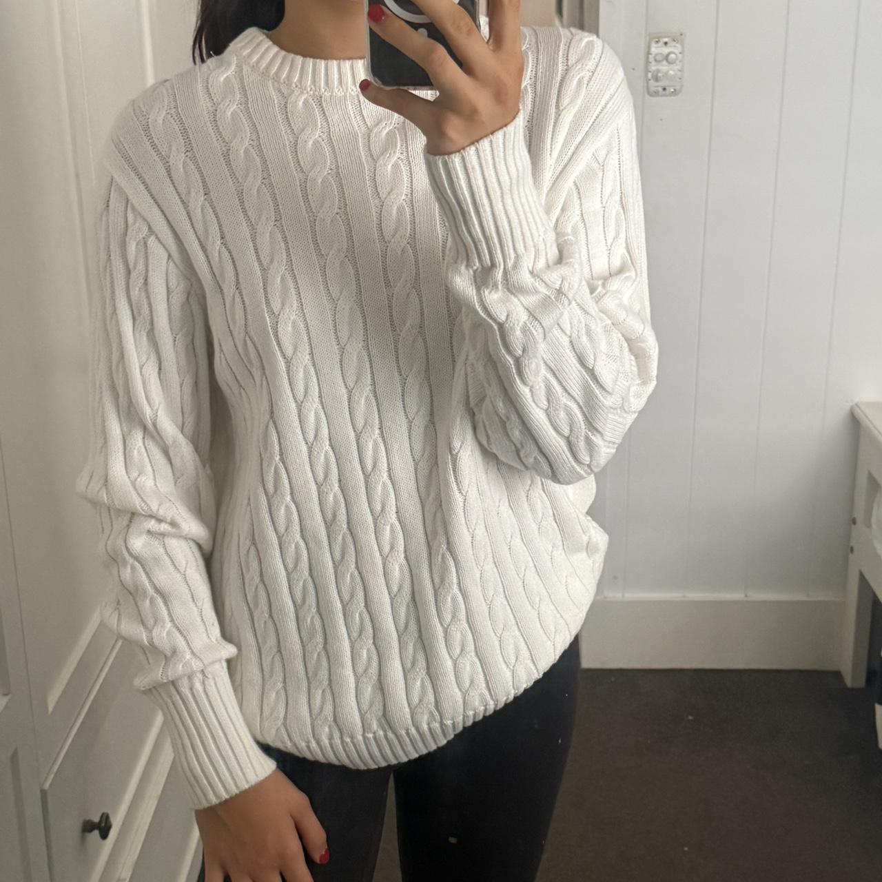 great fitted glassons knit size xs but feels like a... | Depop