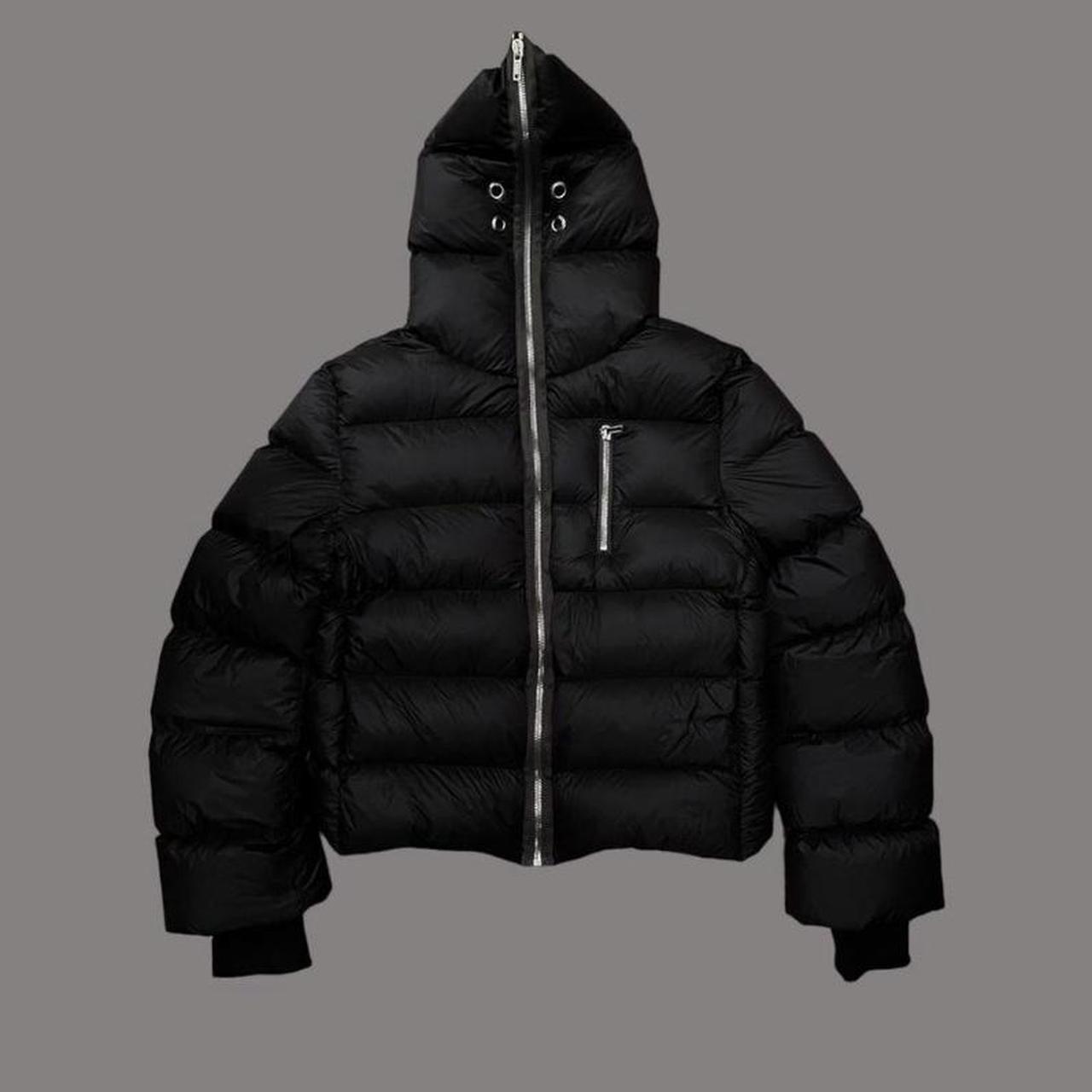 Rick Owen’s Gimp Puffer 10/10 condition i wore it... - Depop