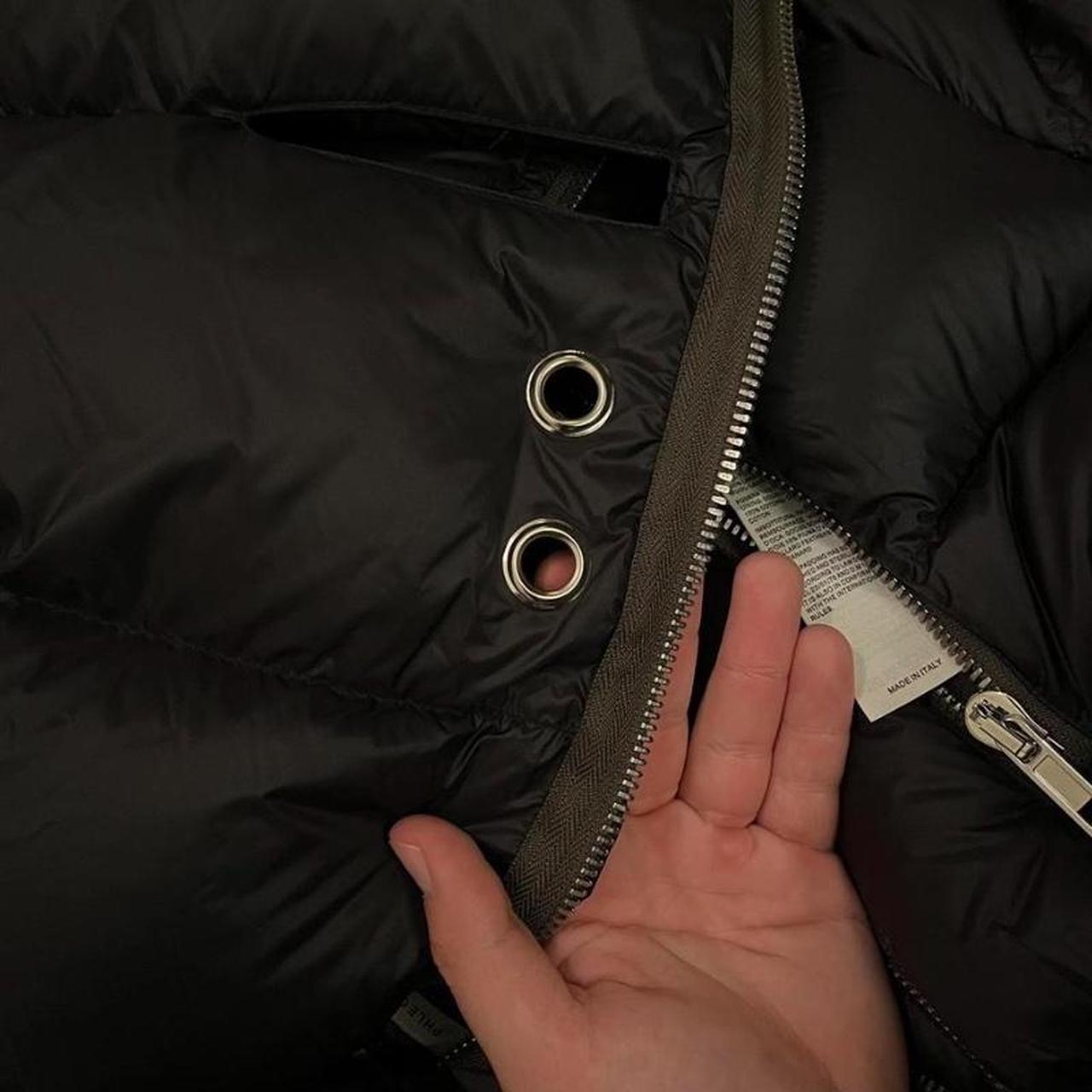 Rick Owen’s Gimp Puffer 10/10 condition i wore it... - Depop