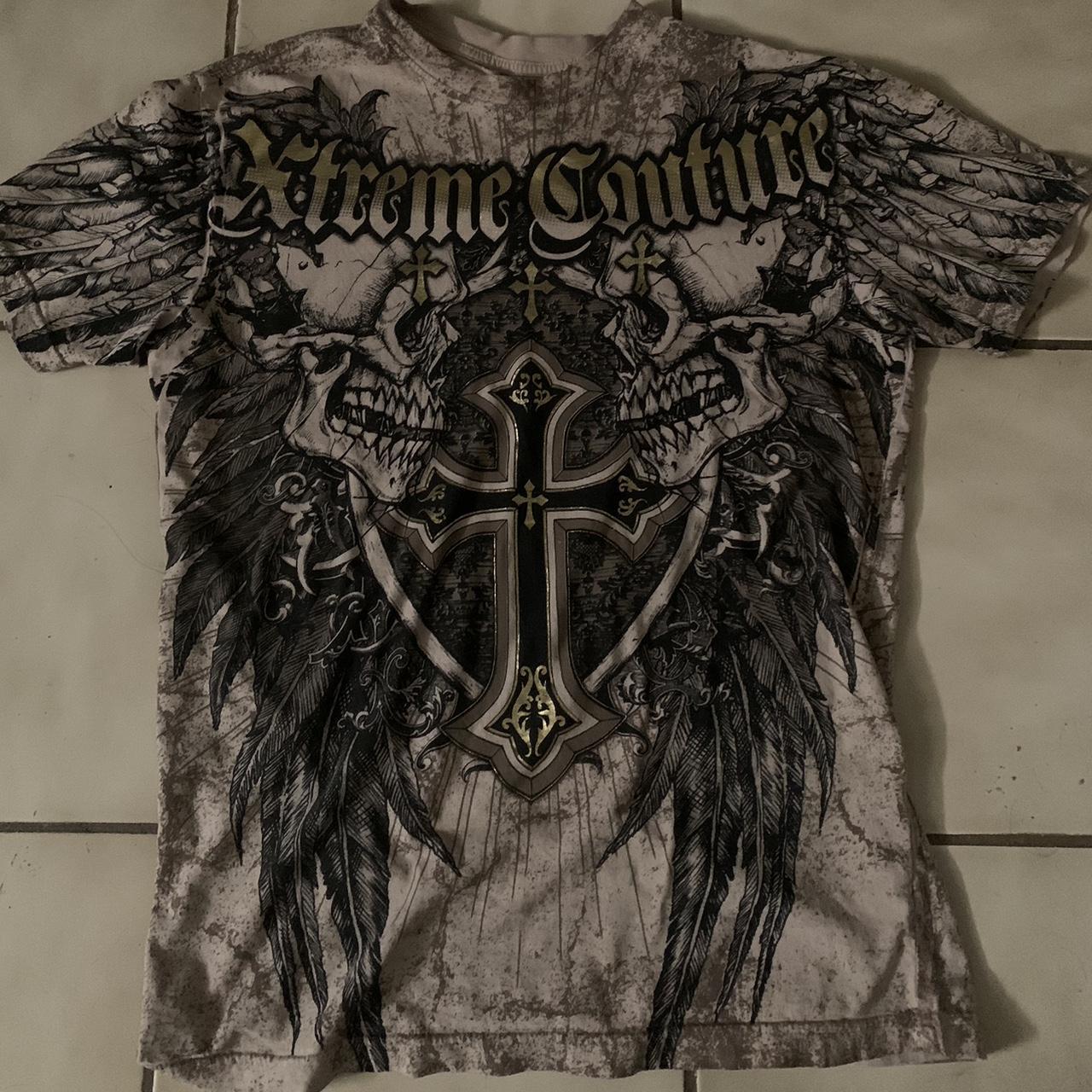 Affliction Men's Shirt | Depop
