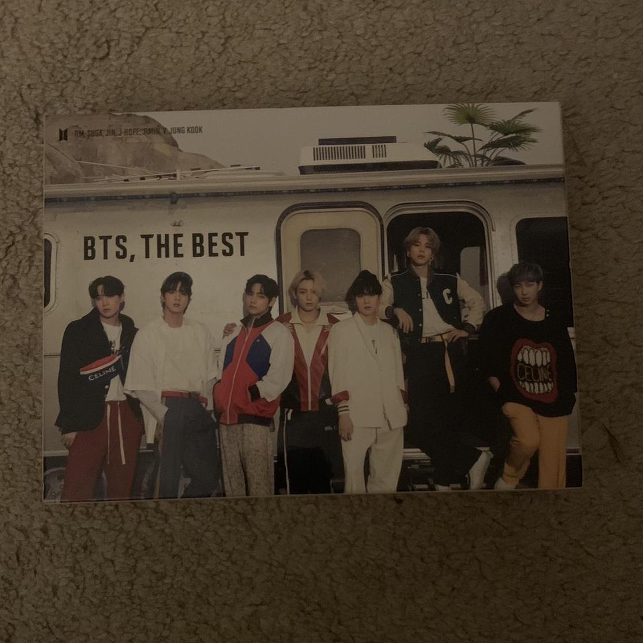 bts the best album all inclusions shown plus... - Depop