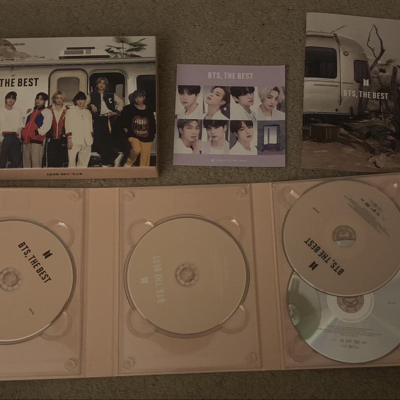 bts the best album all inclusions shown plus... - Depop
