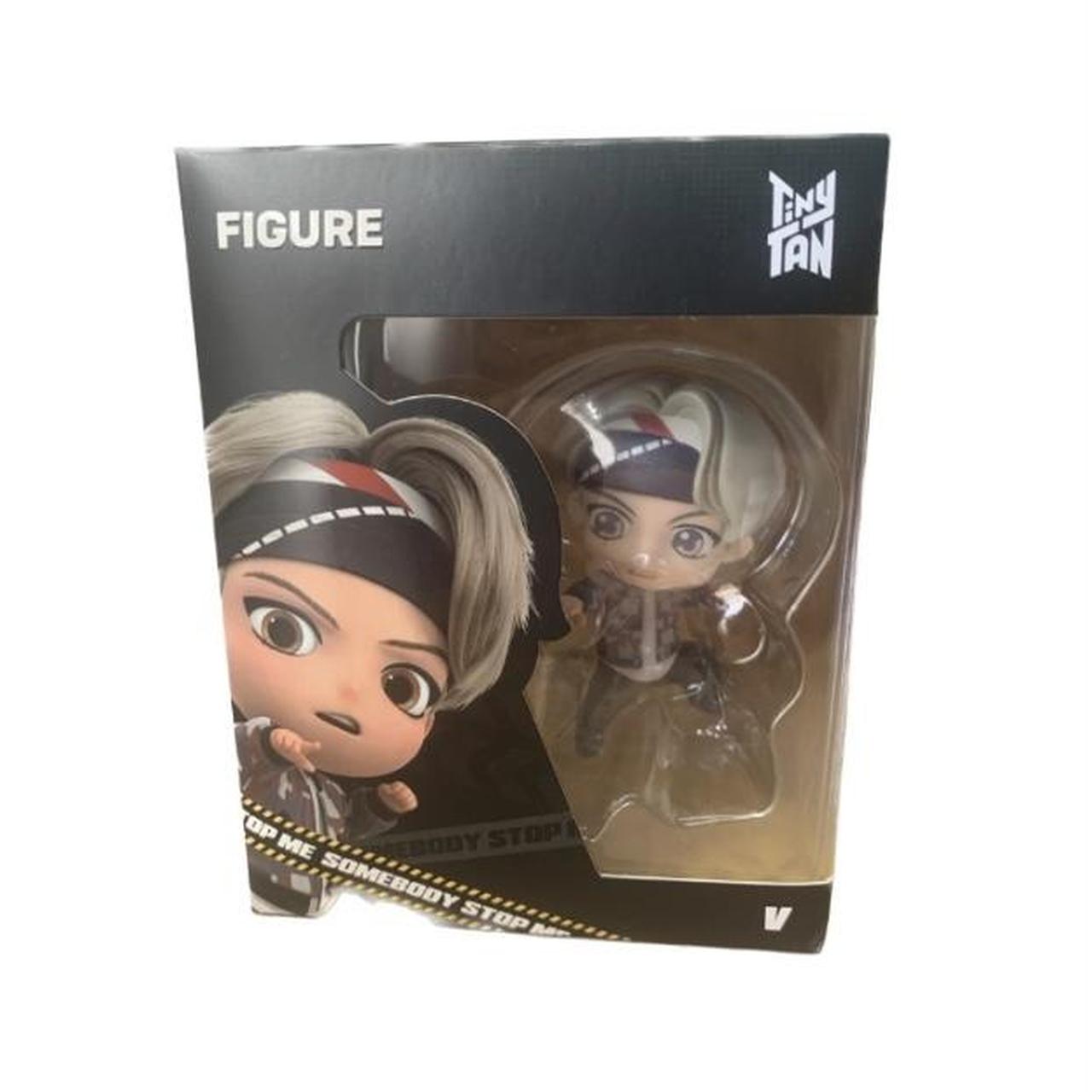 taehyung bts tinytan figure in original packing dm... - Depop