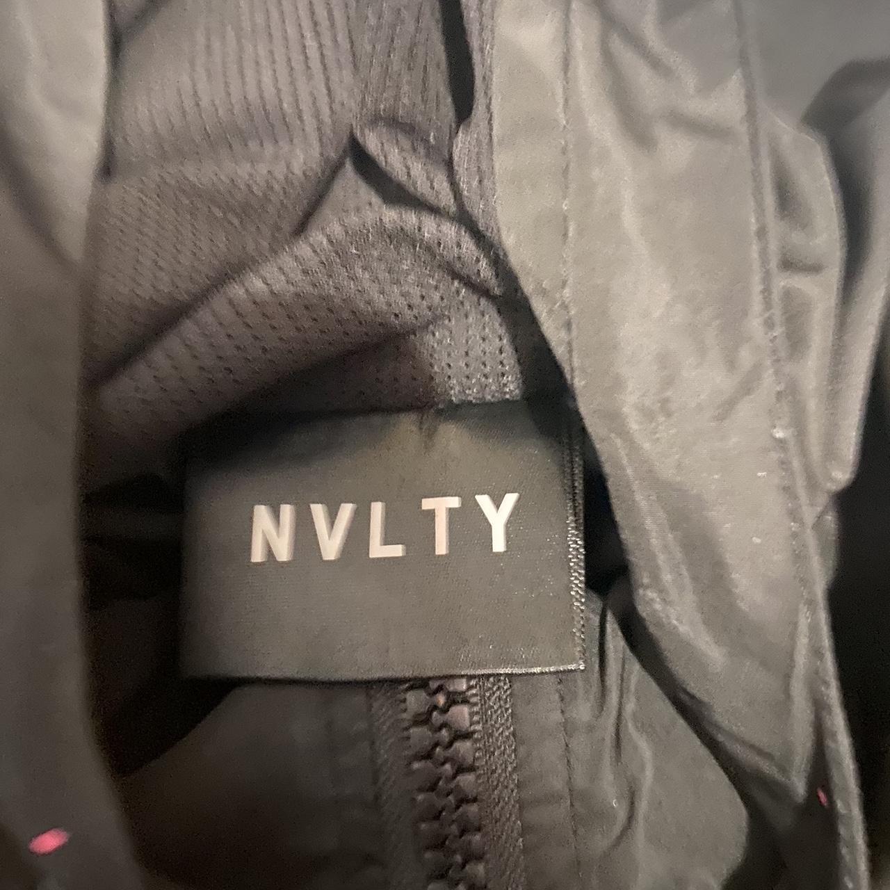 NVLTY coat Barely worn Good condition Size s adults - Depop