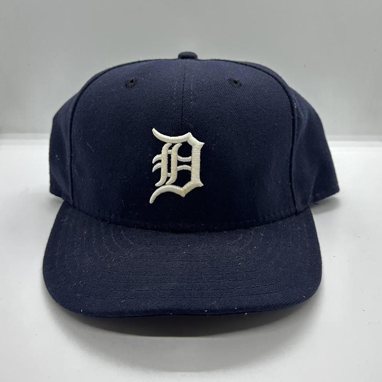 Vintage Detroit Tigers New Era official on field hat... - Depop