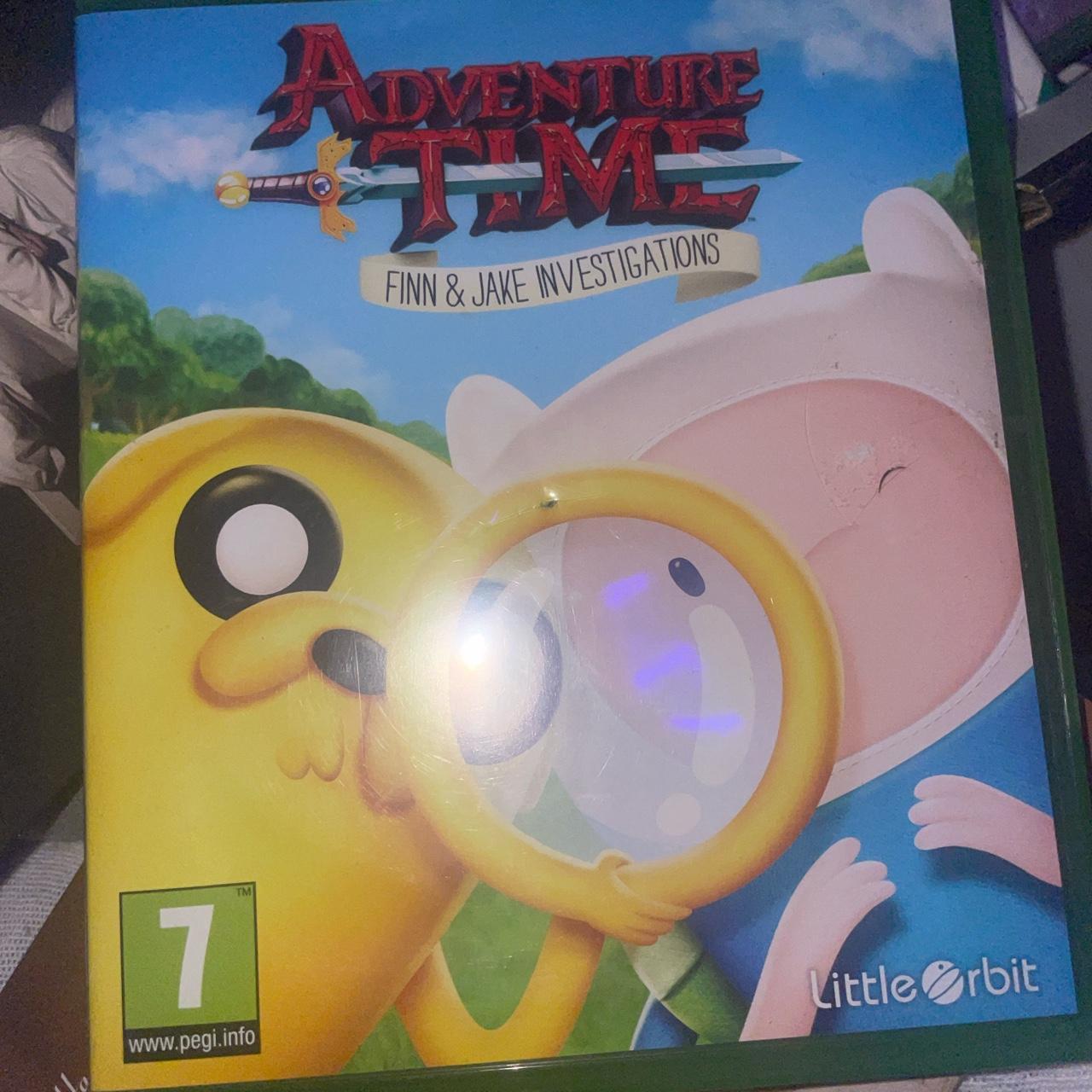 adventure time xbox one game x - Depop