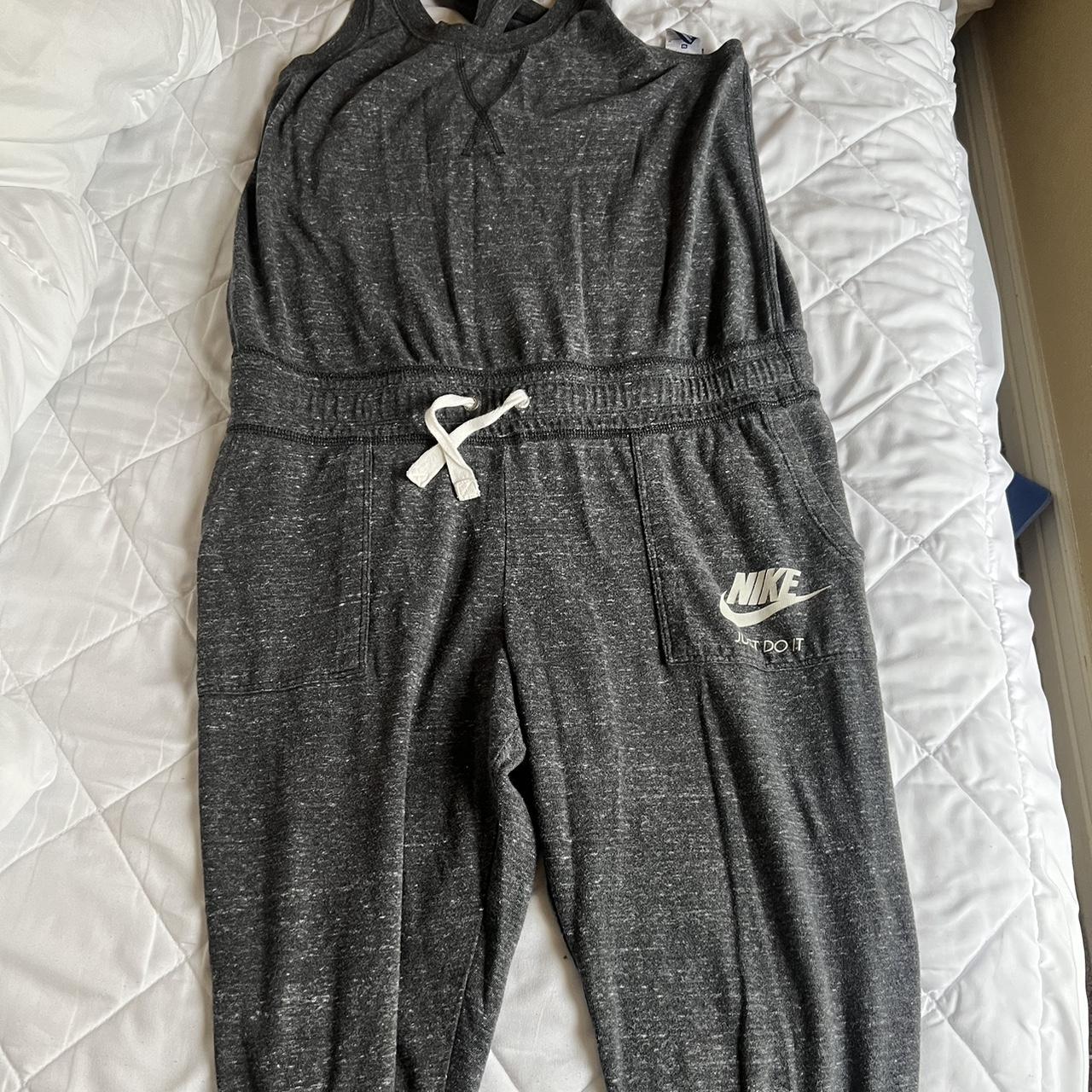 nike jumpsuit 🤍 - Depop