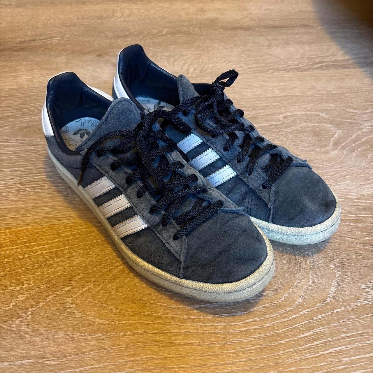 Adidas Campus: Navy blue suede, US men’s 6.5... | Depop