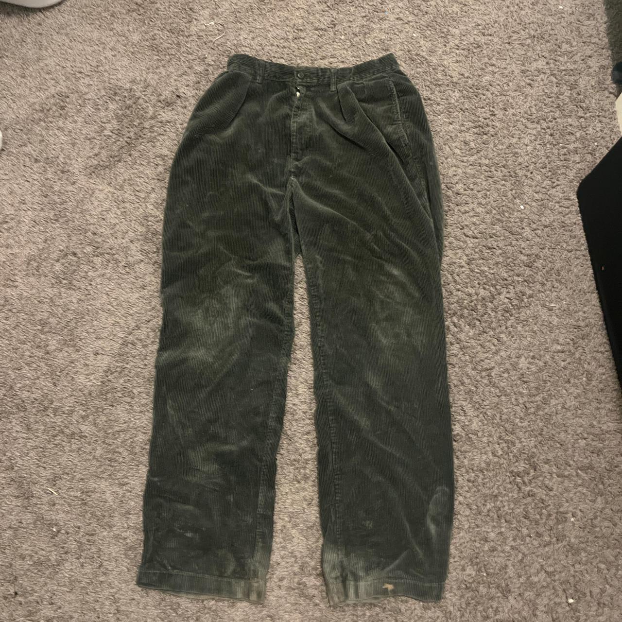 Well worn Ralph Lauren corduroy pants - Depop