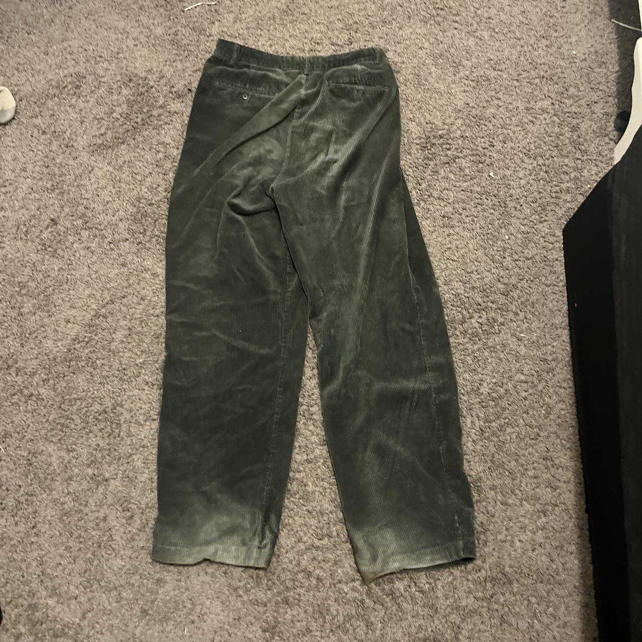 Well worn Ralph Lauren corduroy pants - Depop