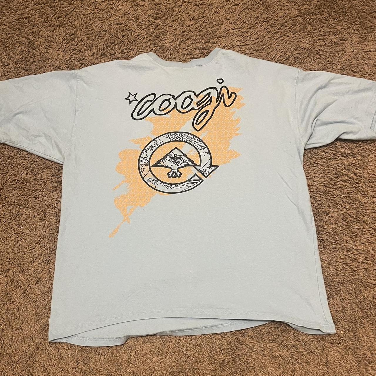 Coogi shirt Size:L - Depop