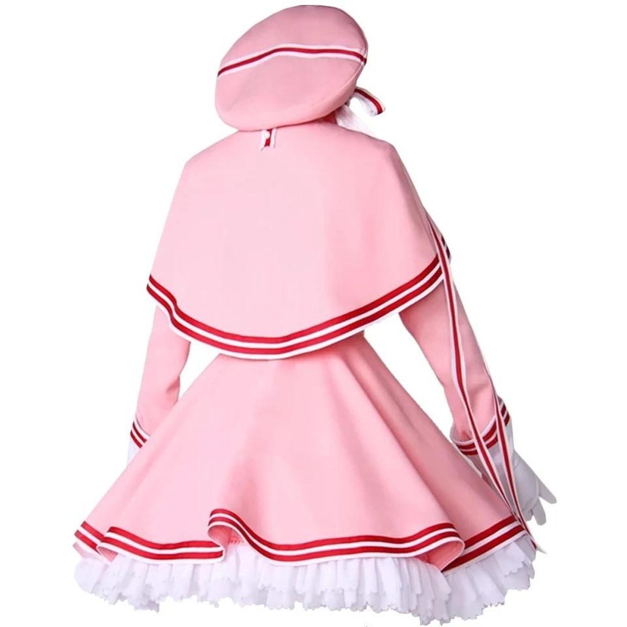 Sakura cosplay XXXL (XL US) Bought it, but to... - Depop