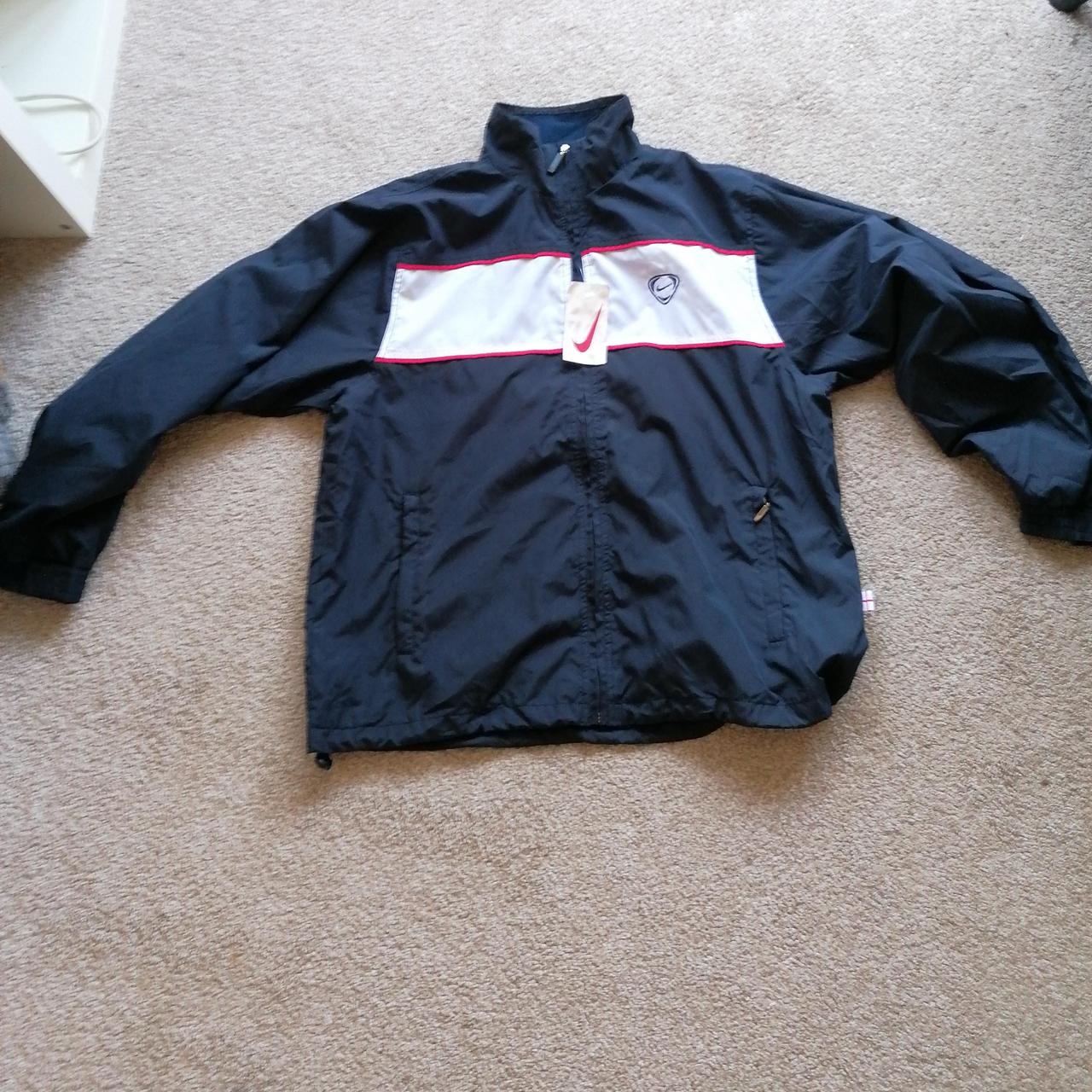 Brand new vintage Nike premier jacket, brand new... - Depop