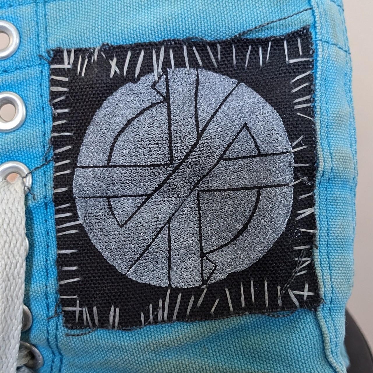 hand-carved stamp Crass patches! We're still... - Depop