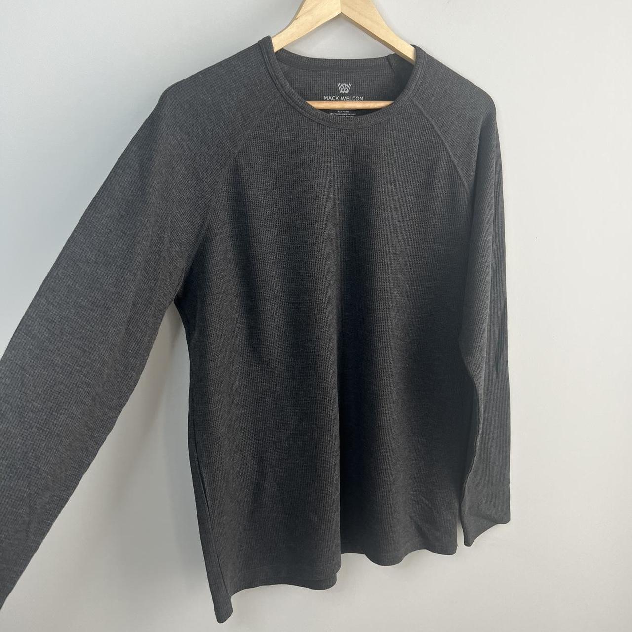 Mack Weldon Large Thermolite Shirt Knit Long Sleeve... - Depop