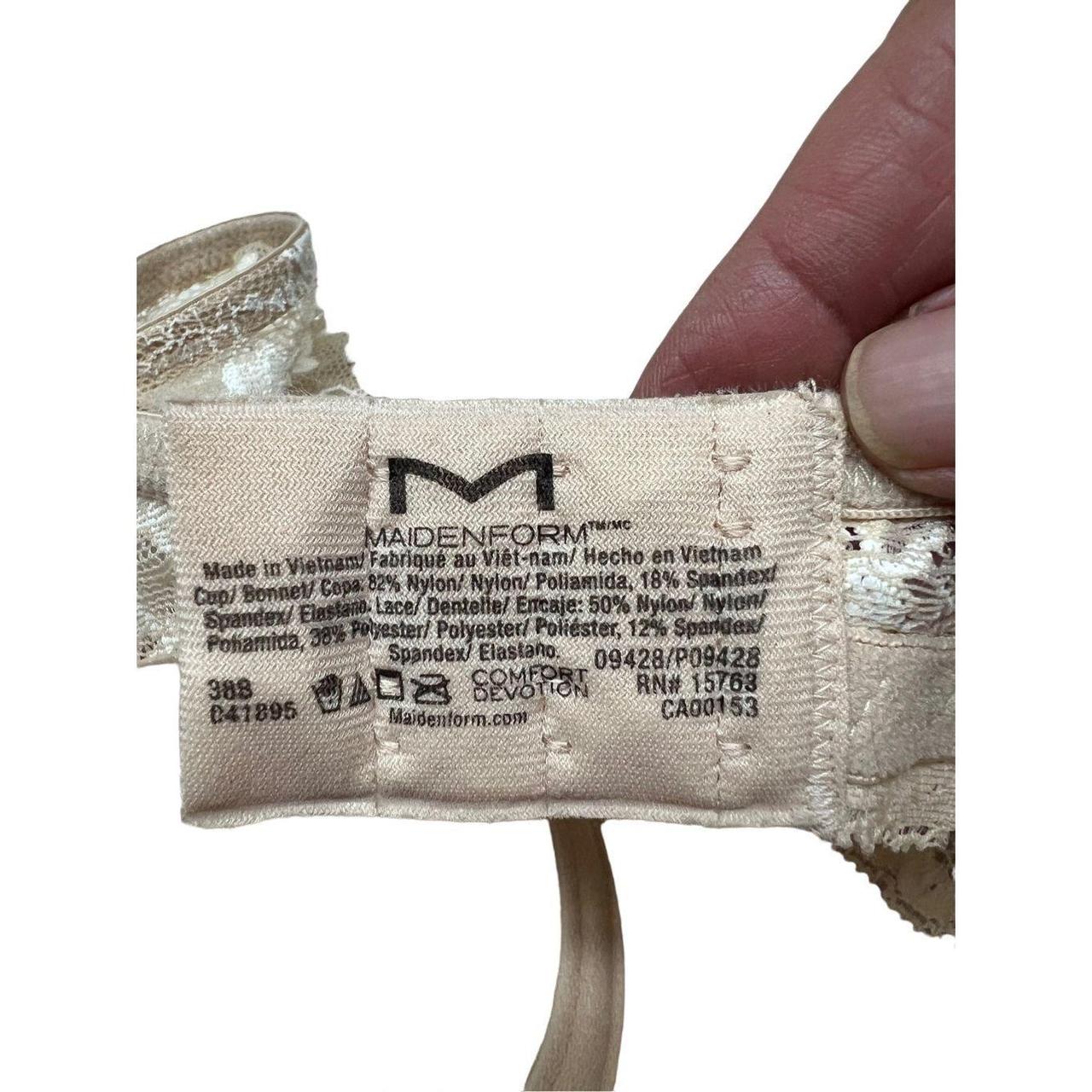 Maidenform Latte Lift Beige * reversible straps Sz... - Depop