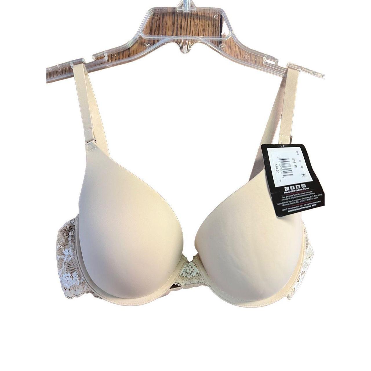 Maidenform Latte Lift Beige * reversible straps Sz... - Depop