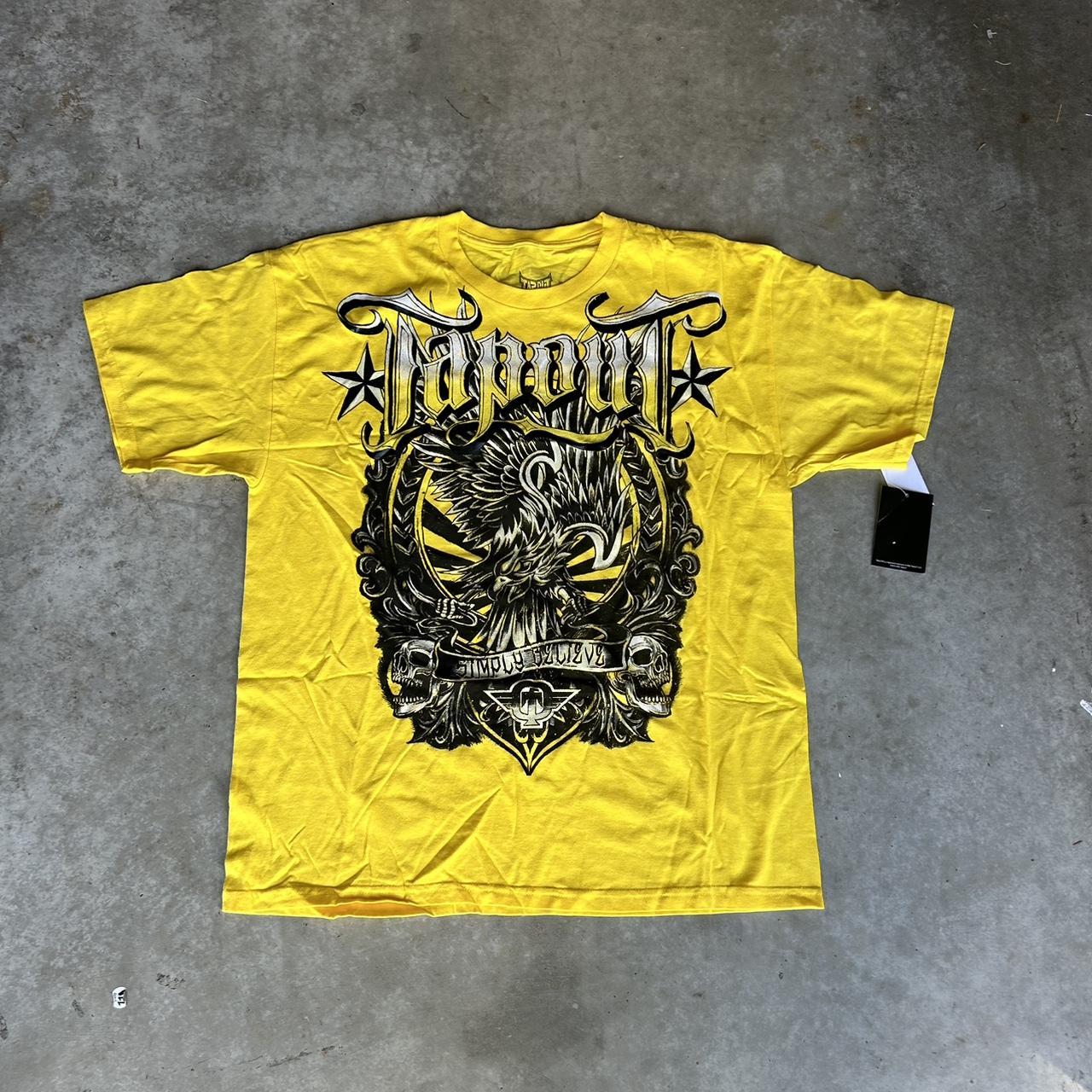 Insane 2010 y2k vintage southpole style 00s tapout... - Depop