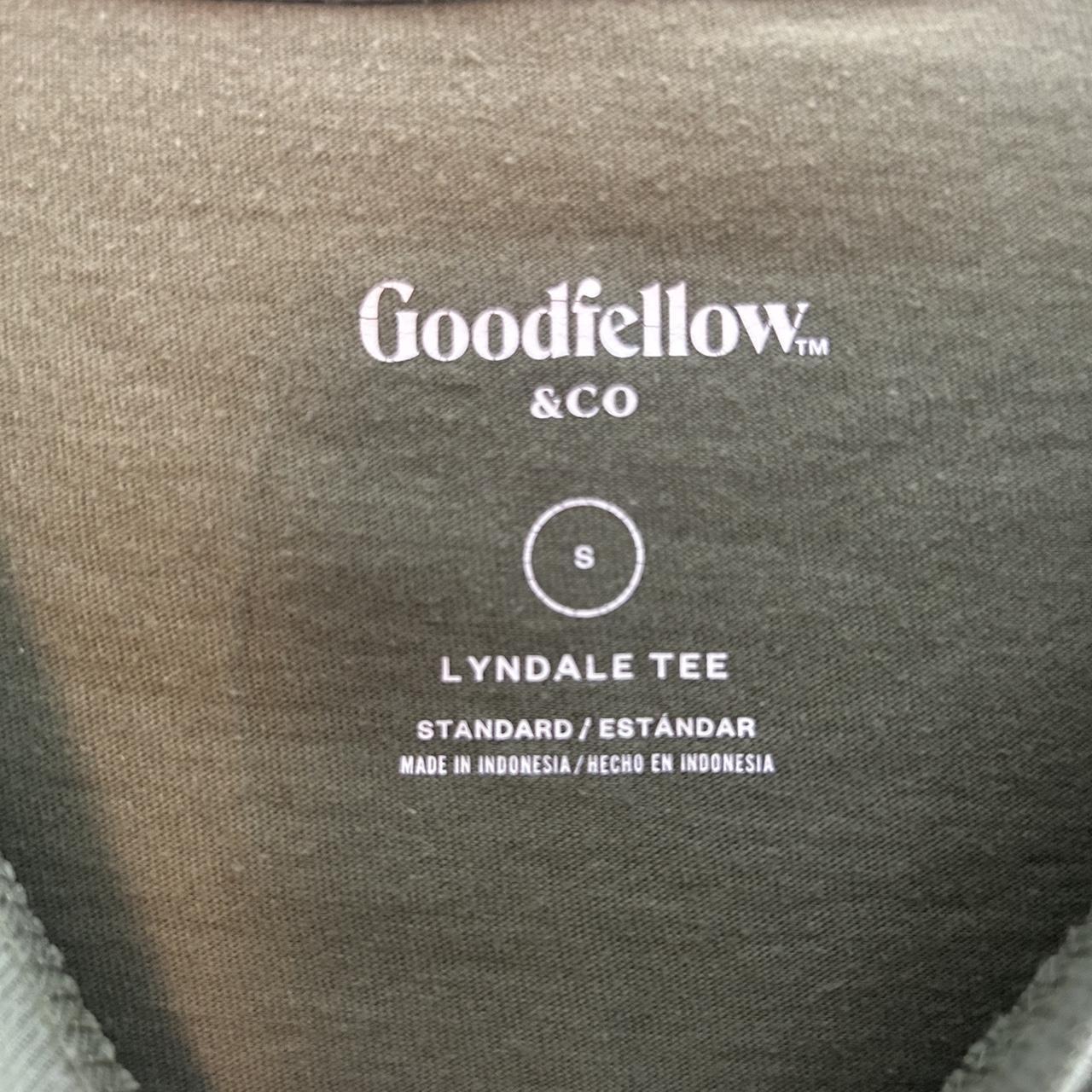 goodfellow plain green tshirt ‧₊˚ us s (fits... - Depop