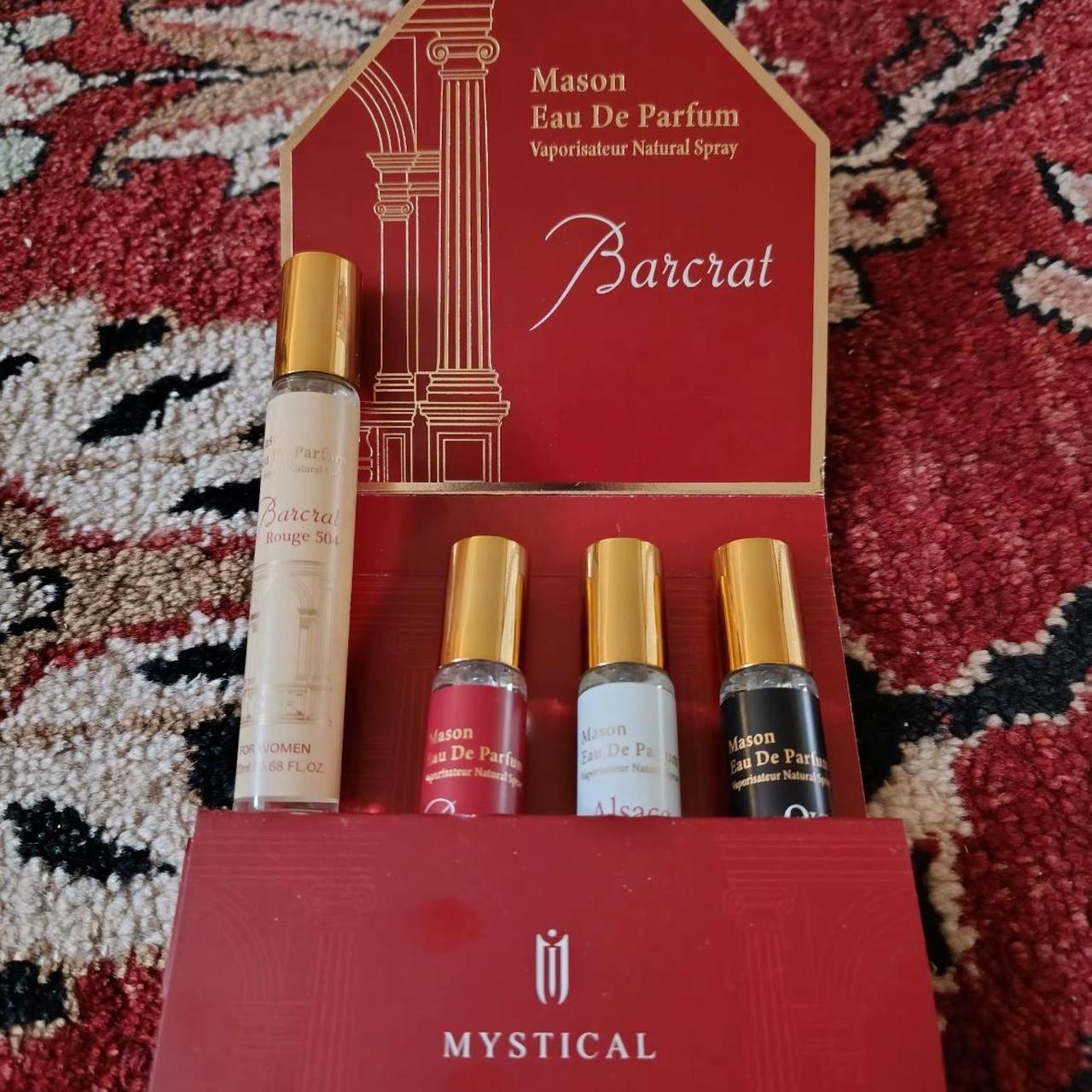 Mystical Baccarat perfume set.#fragrance #Cologne... | Depop