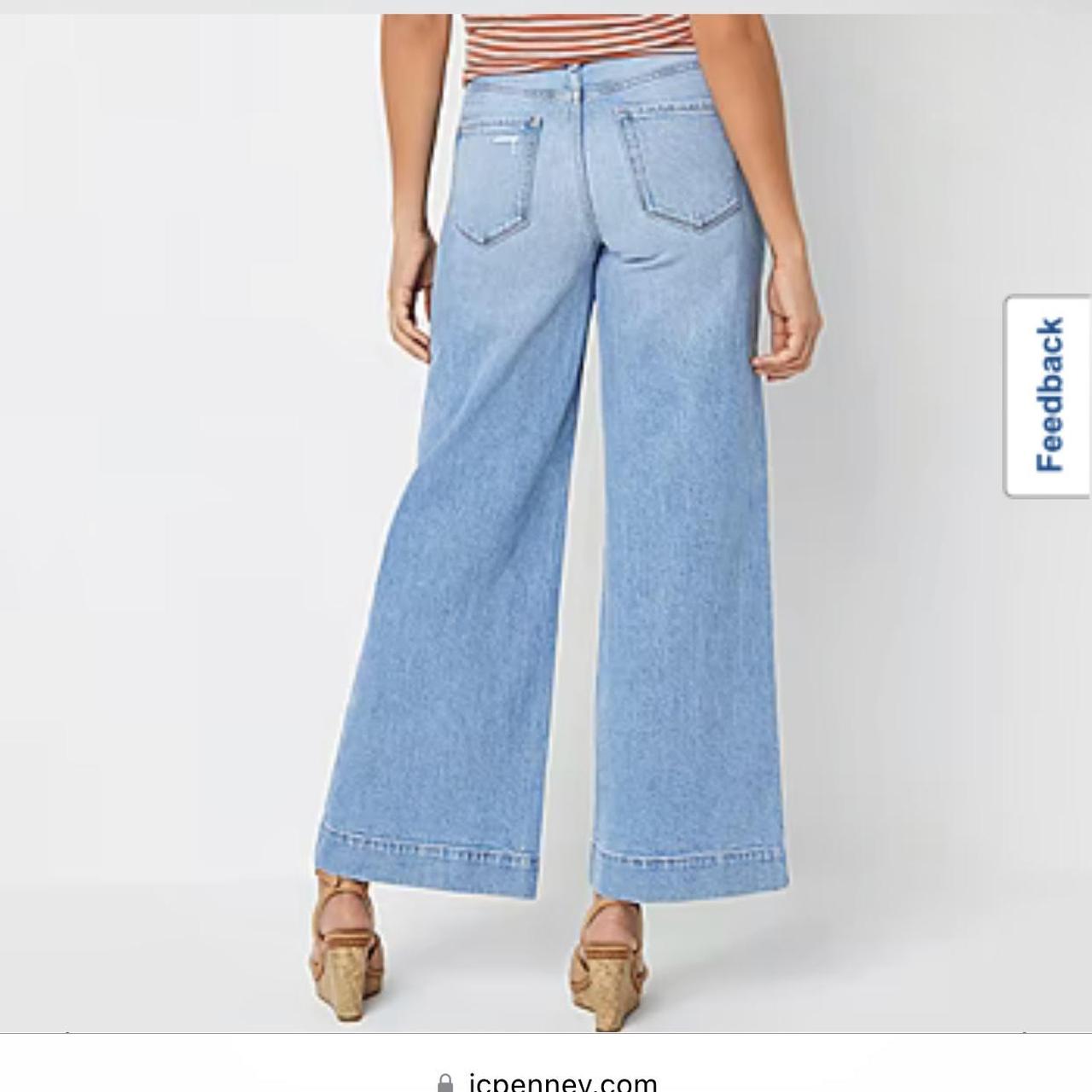 Ana high rise wide leg jeans size 2 Never worn... - Depop