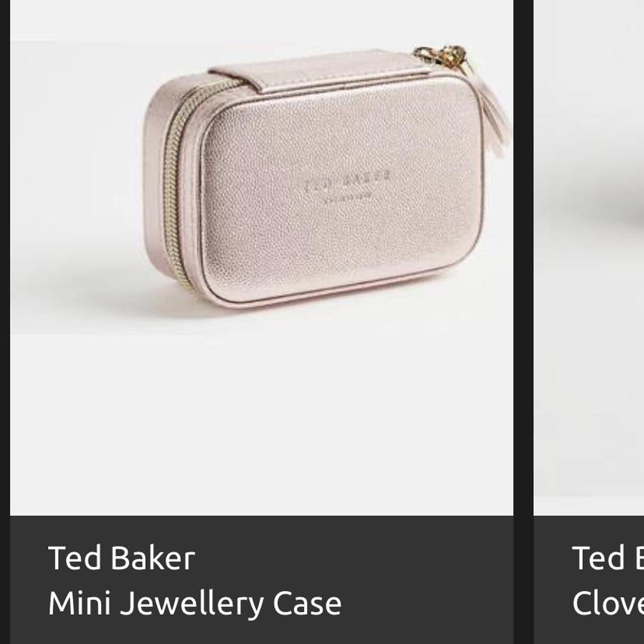 TED BAKER MINI JEWELLERY CASE. Perfect for... - Depop