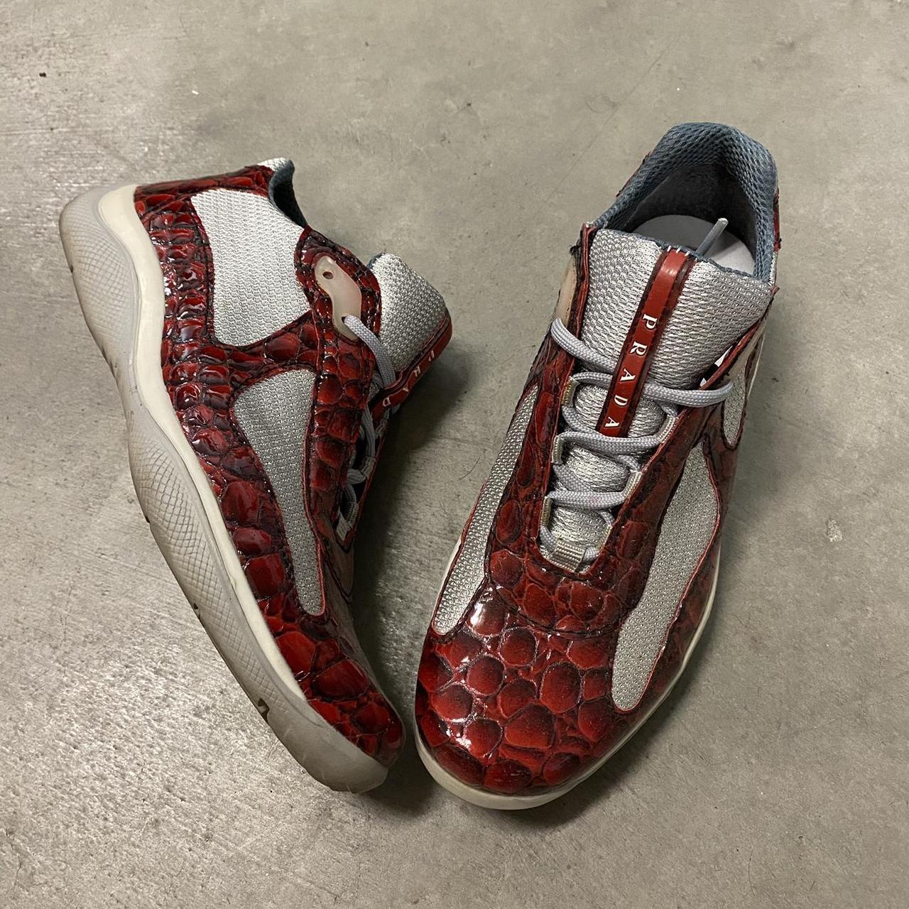 Prada America cups 8/10 condition Used Size 8 men’s - Depop