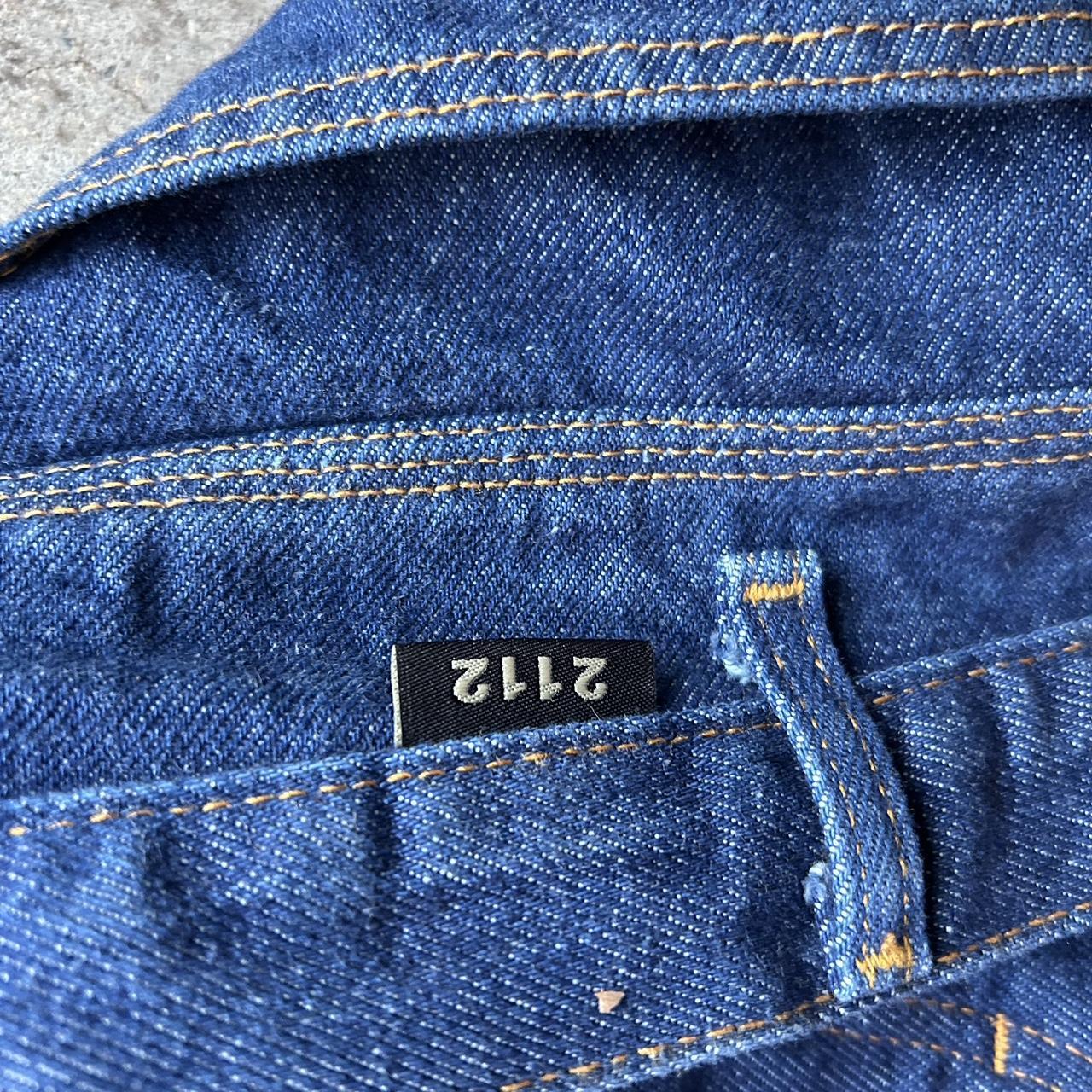 thrifted fireproof workwear pants, a little bit of... | Depop