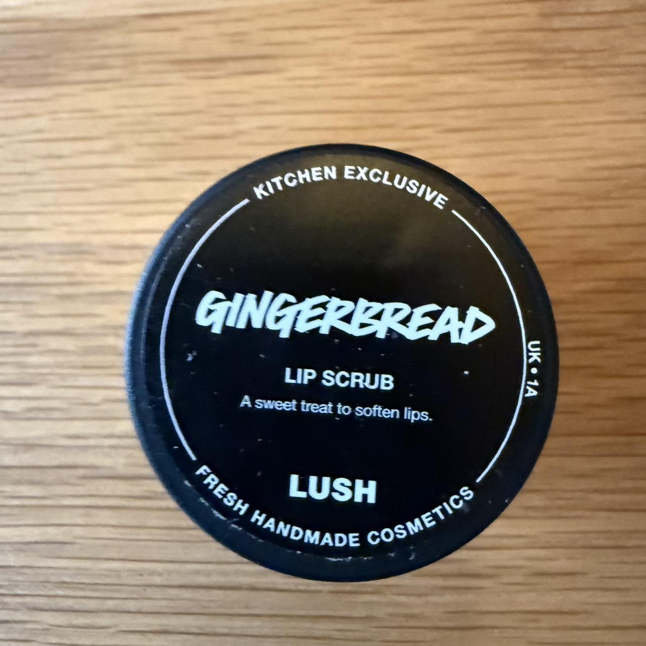 Lush Gingerbread lip scrub New and unused Kitchen... - Depop