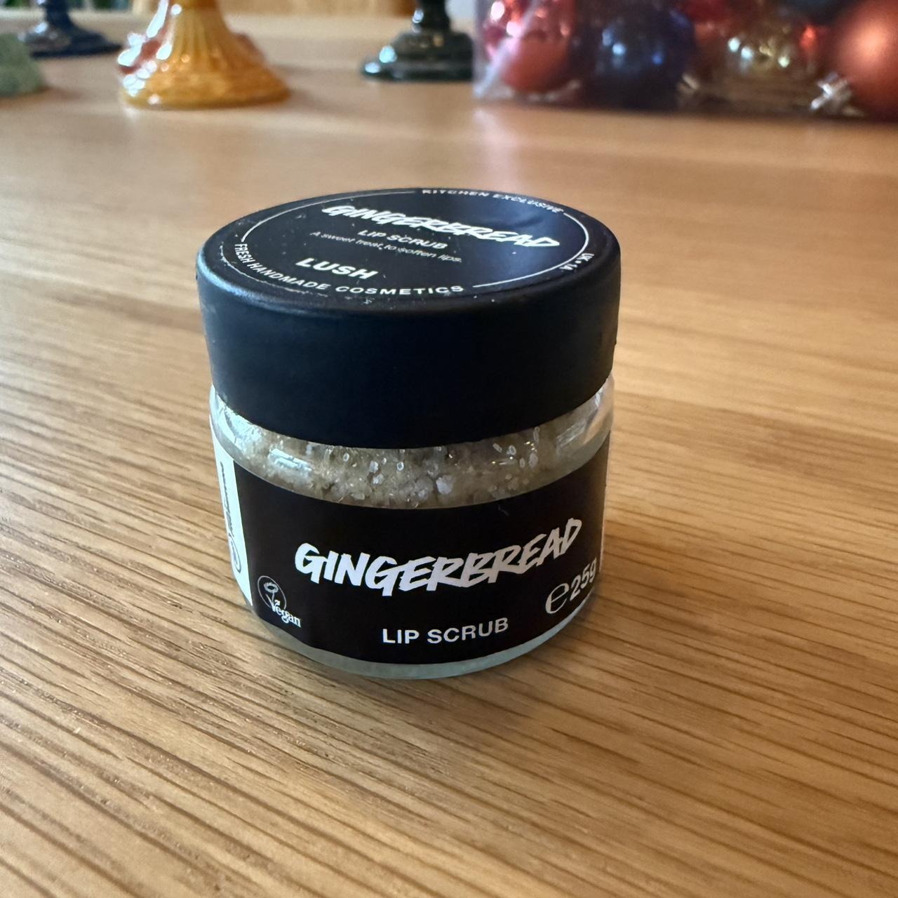Lush Gingerbread lip scrub New and unused Kitchen... - Depop