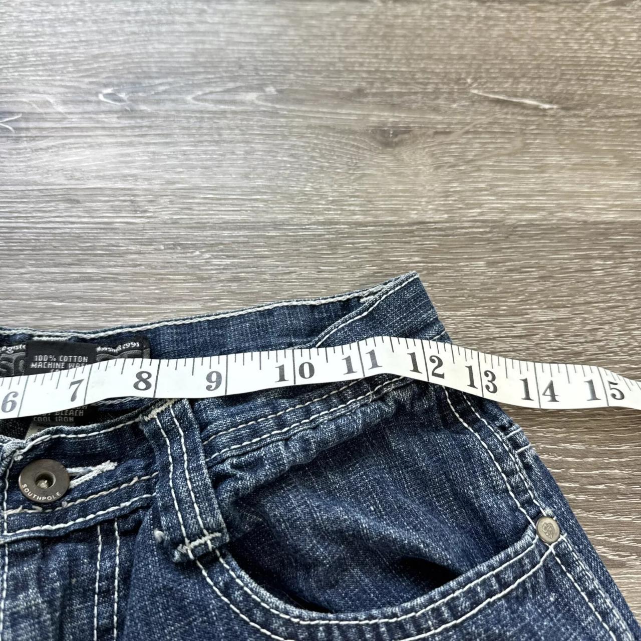 vintage RED TAG south poles Vintage Southpole Jeans... - Depop