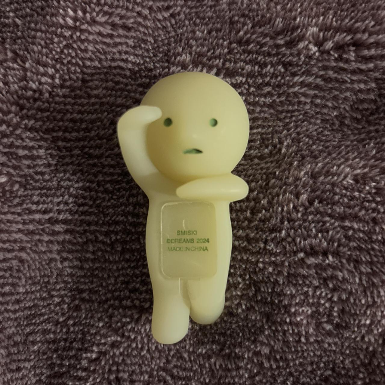 smiski hipper - looking out opened from box,... - Depop