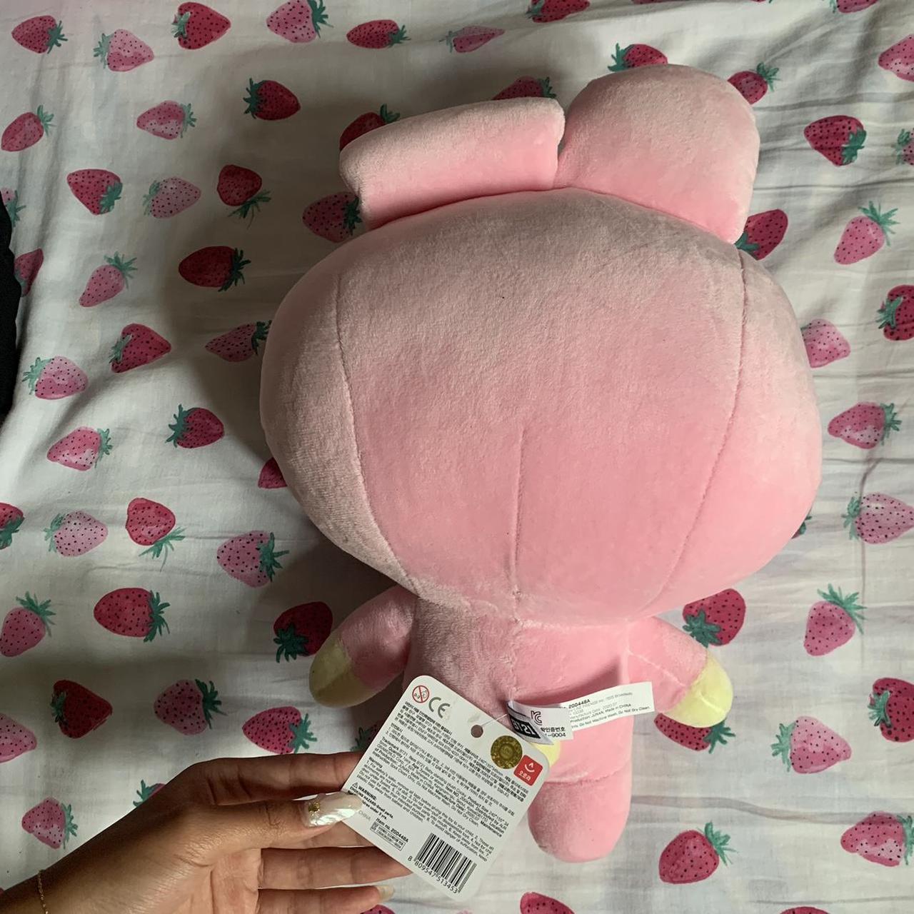 Bt21 cooky standing doll plush ⚠️DEPOP payments... - Depop