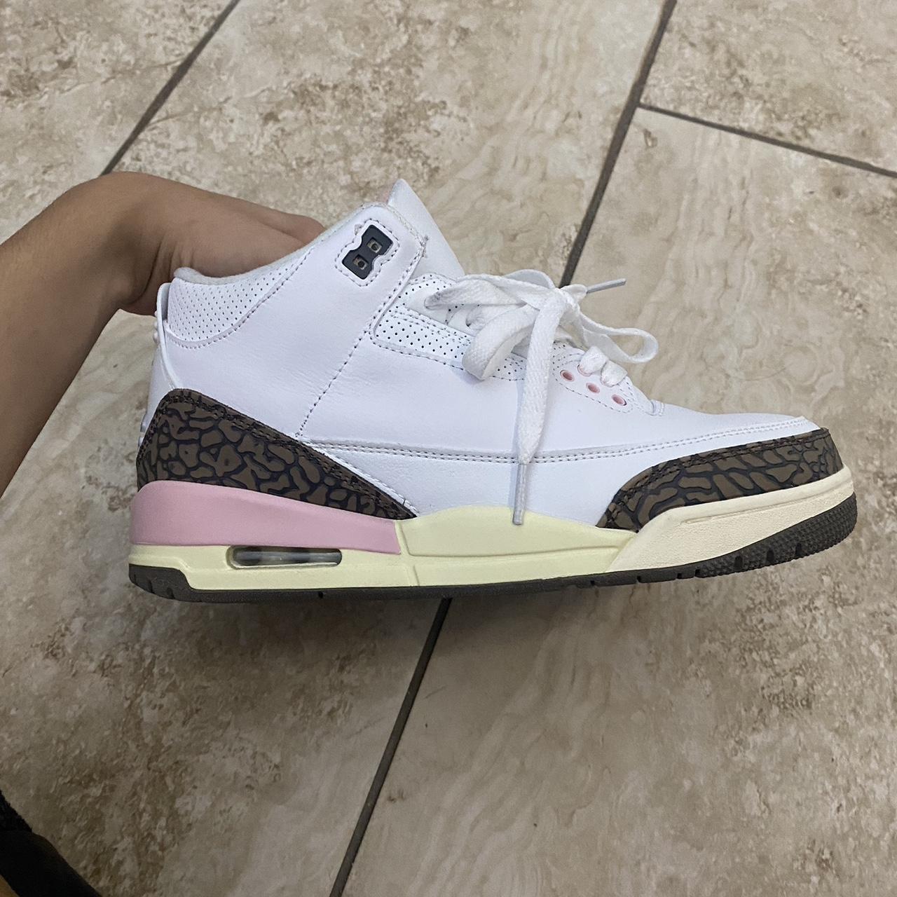 Jordan 3 Neopolitan Size 8 Used No box - Depop